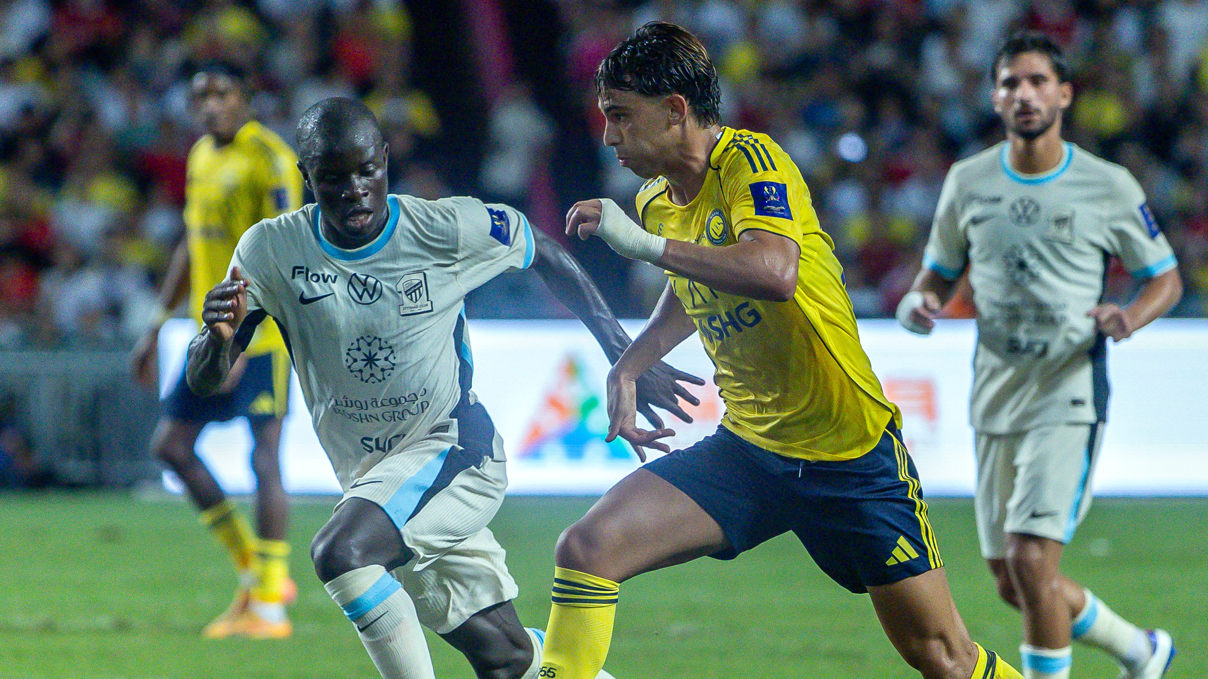 One more step for Cristiano Ronaldo! Al-Nassr beat Al-Ittihad to reach ...