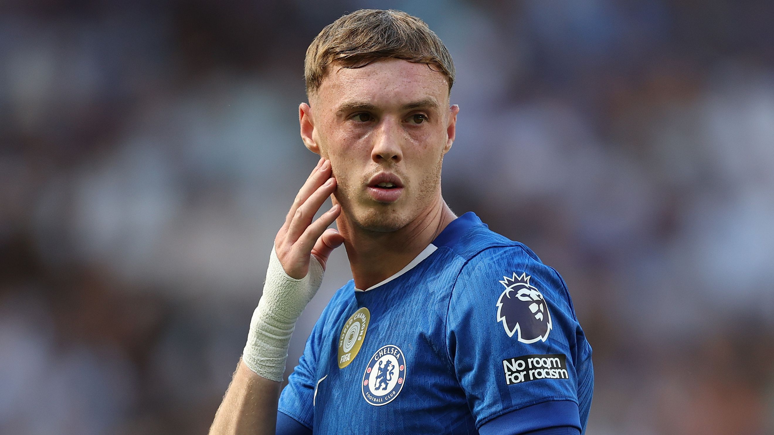 Cole Palmer absent from Chelsea training one day after attending ...