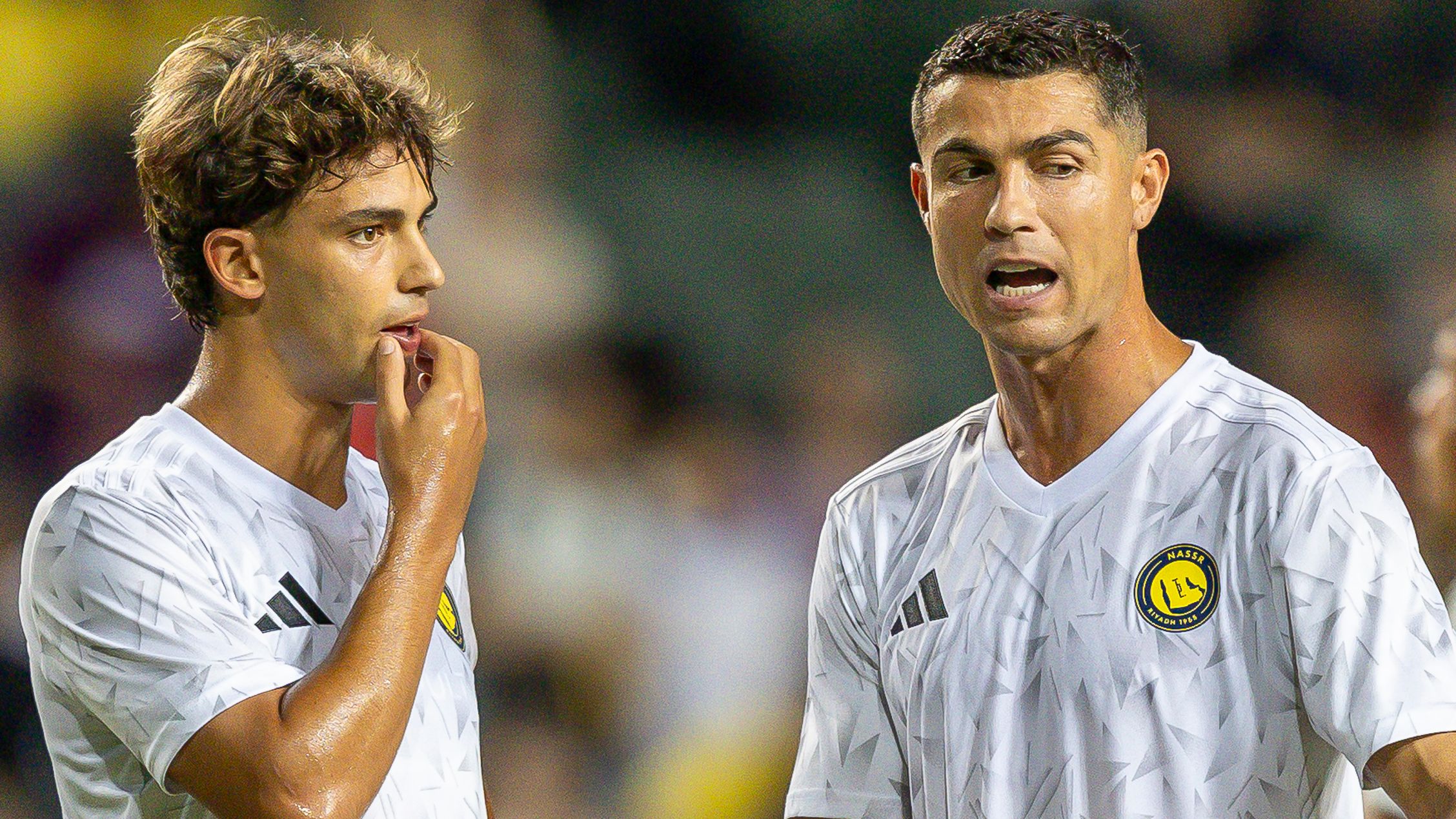 Cristiano Ronaldo gave Joao Felix a 'beautiful feeling' about Al-Nassr as ex-Chelsea & Barcelona ...