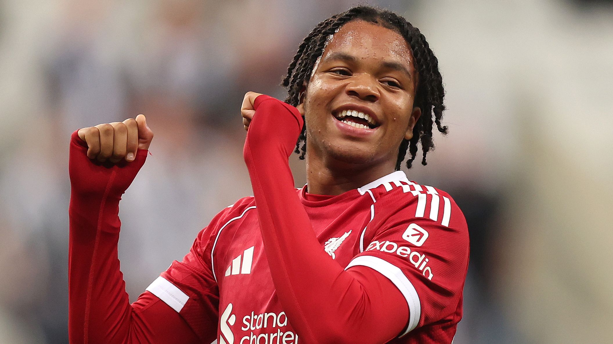 'I’m buzzing!' - Liverpool wonderkid Rio Ngumoha opens up on 'crazy' 100th-minute winning goal ...