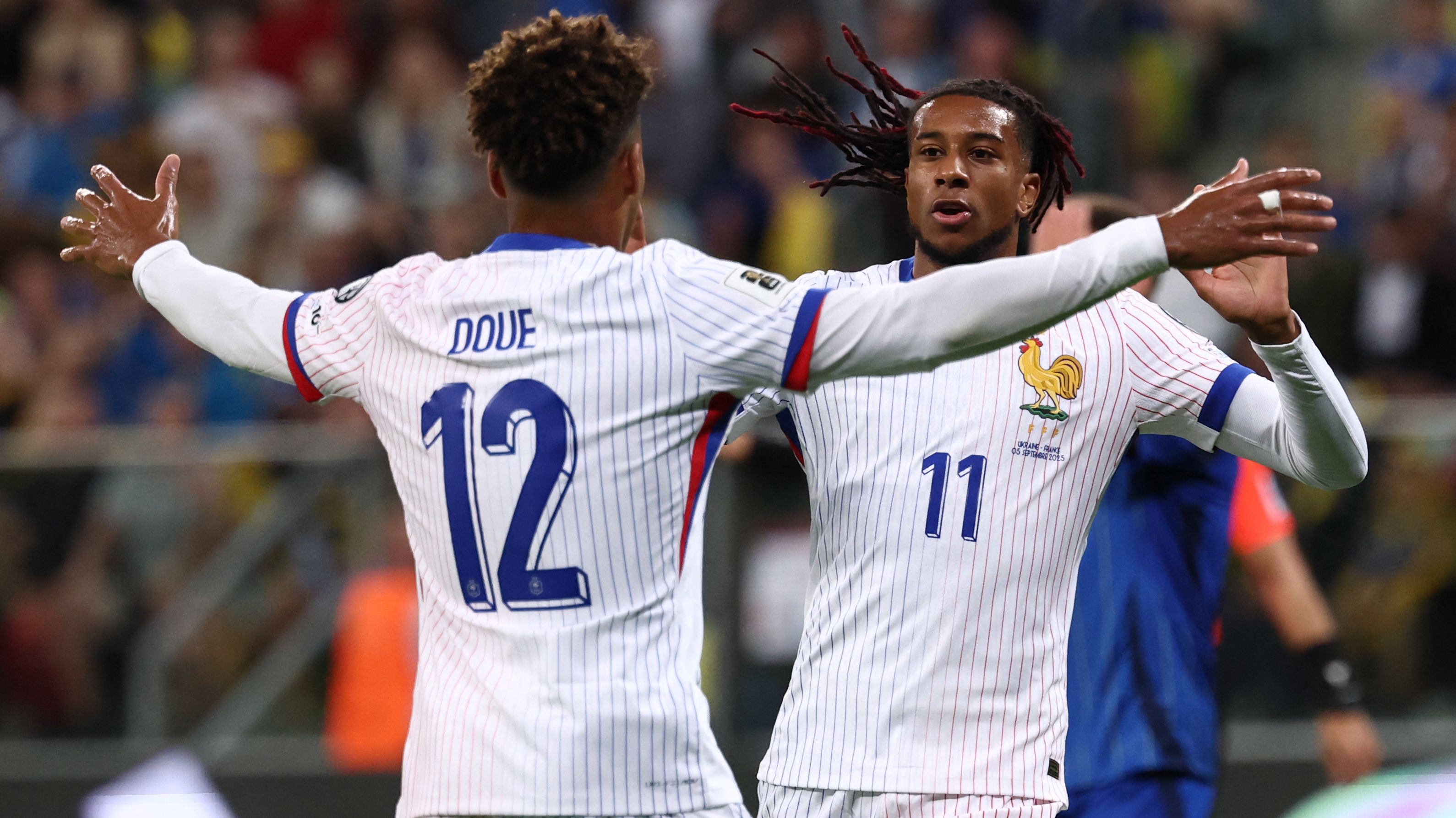 'Magician' Michael Olise told he 'can do everything' as France and ...