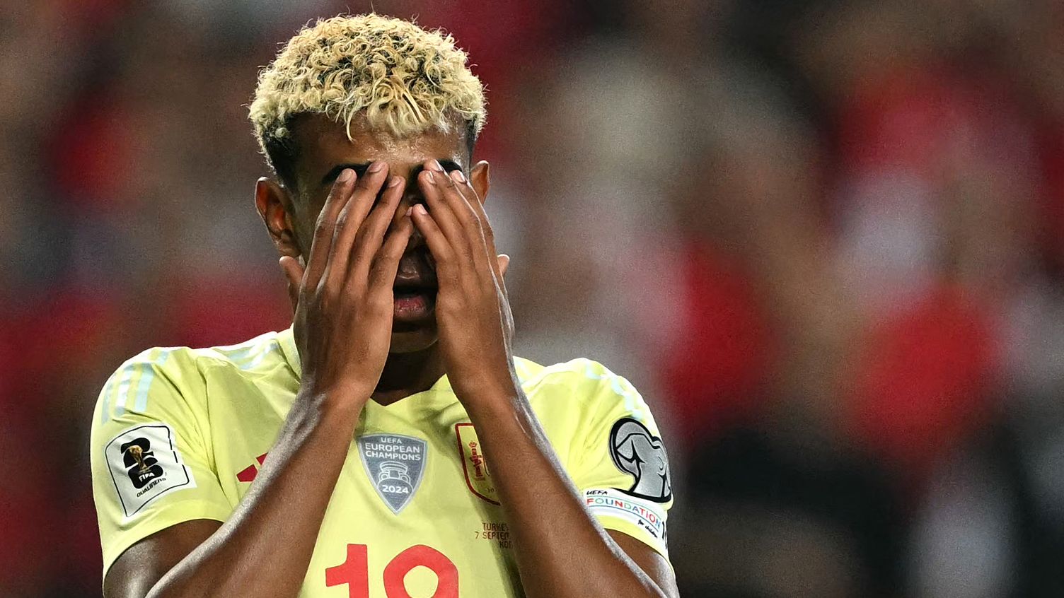 スペイン代表で負傷したバルセロナFWヤマル、バレンシア＆ニューカッスル戦を欠場する見込み…フリック「代表は選手管理がなっていない」 | Goal.com 日本