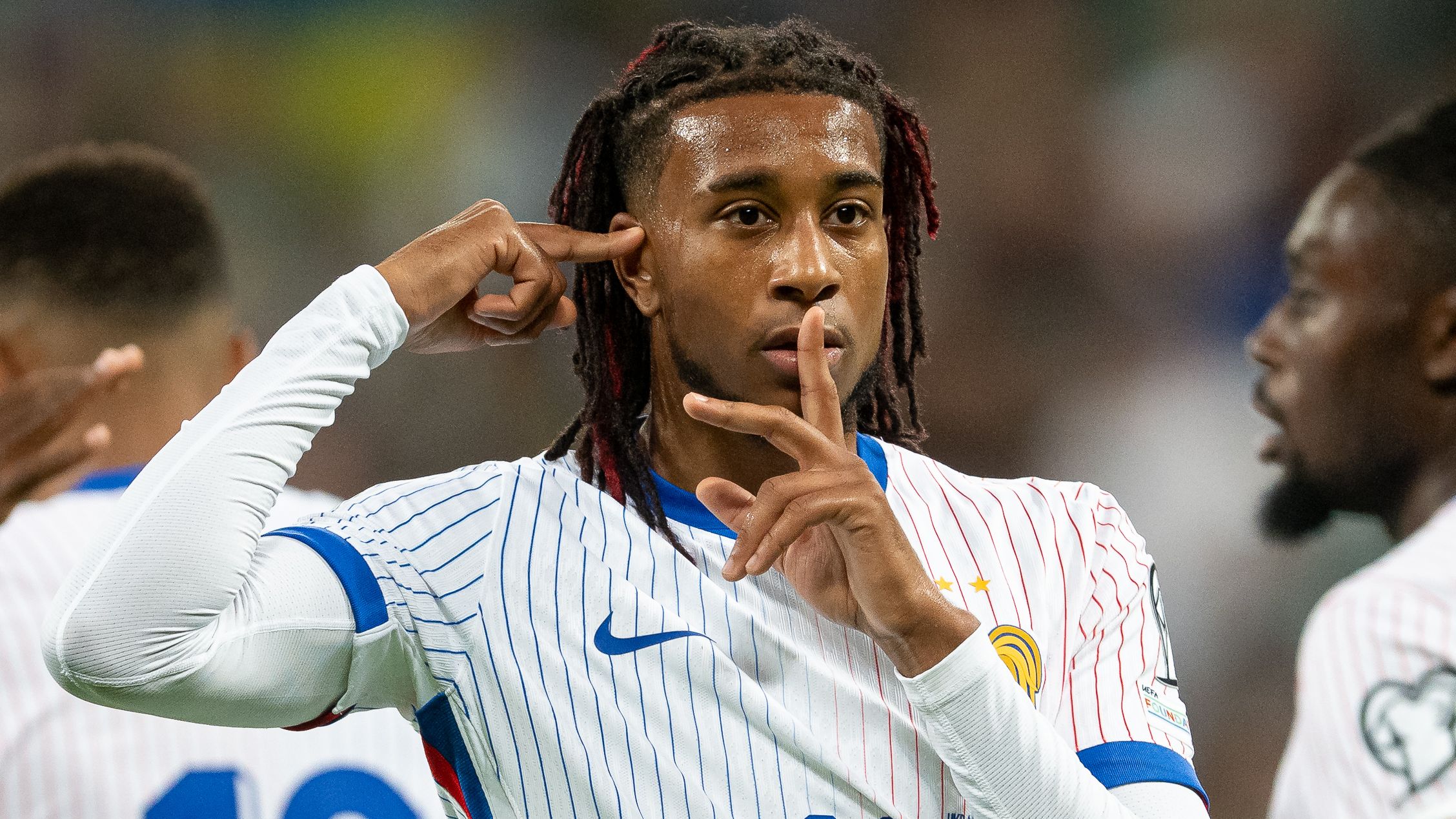 'Magician' Michael Olise told he 'can do everything' as France and Bayern Munich co-star joins ...