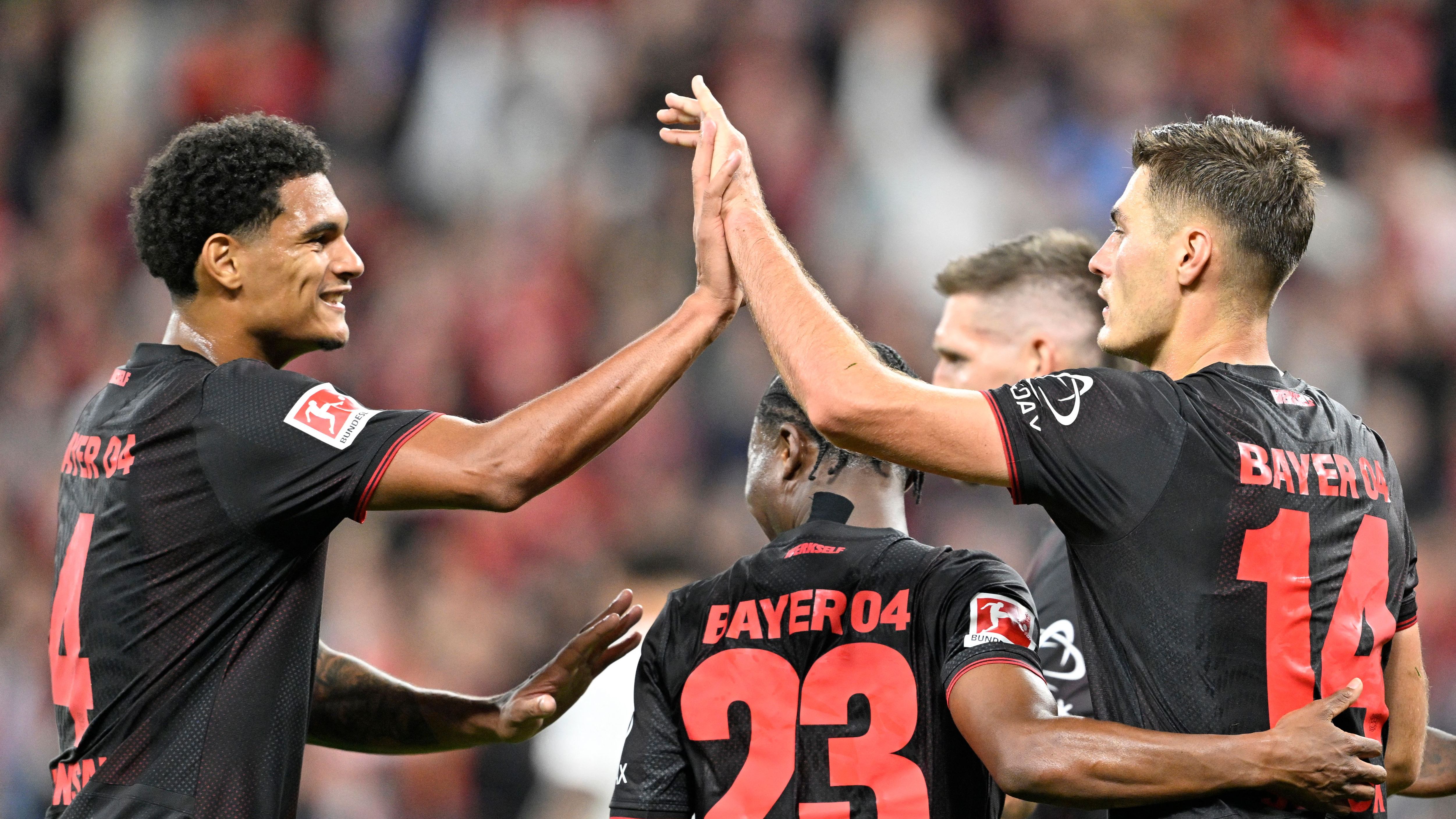 DAZN oder Amazon Prime? Wer zeigt / überträgt Bayer Leverkusen beim FC Kopenhagen heute im Live ...