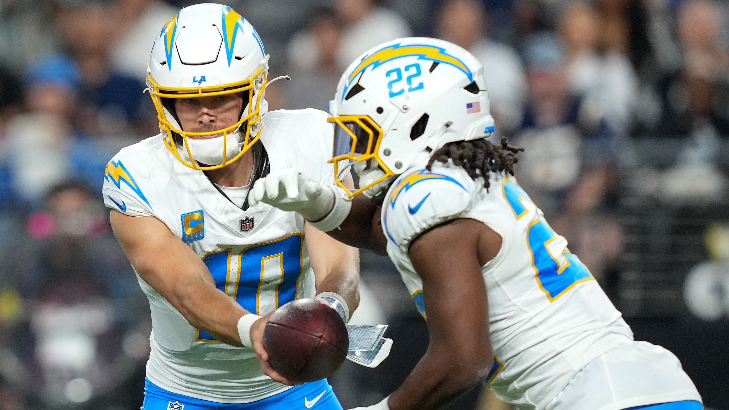 Chargers RB Najee Harris to miss the remainder of 2025 season with ...