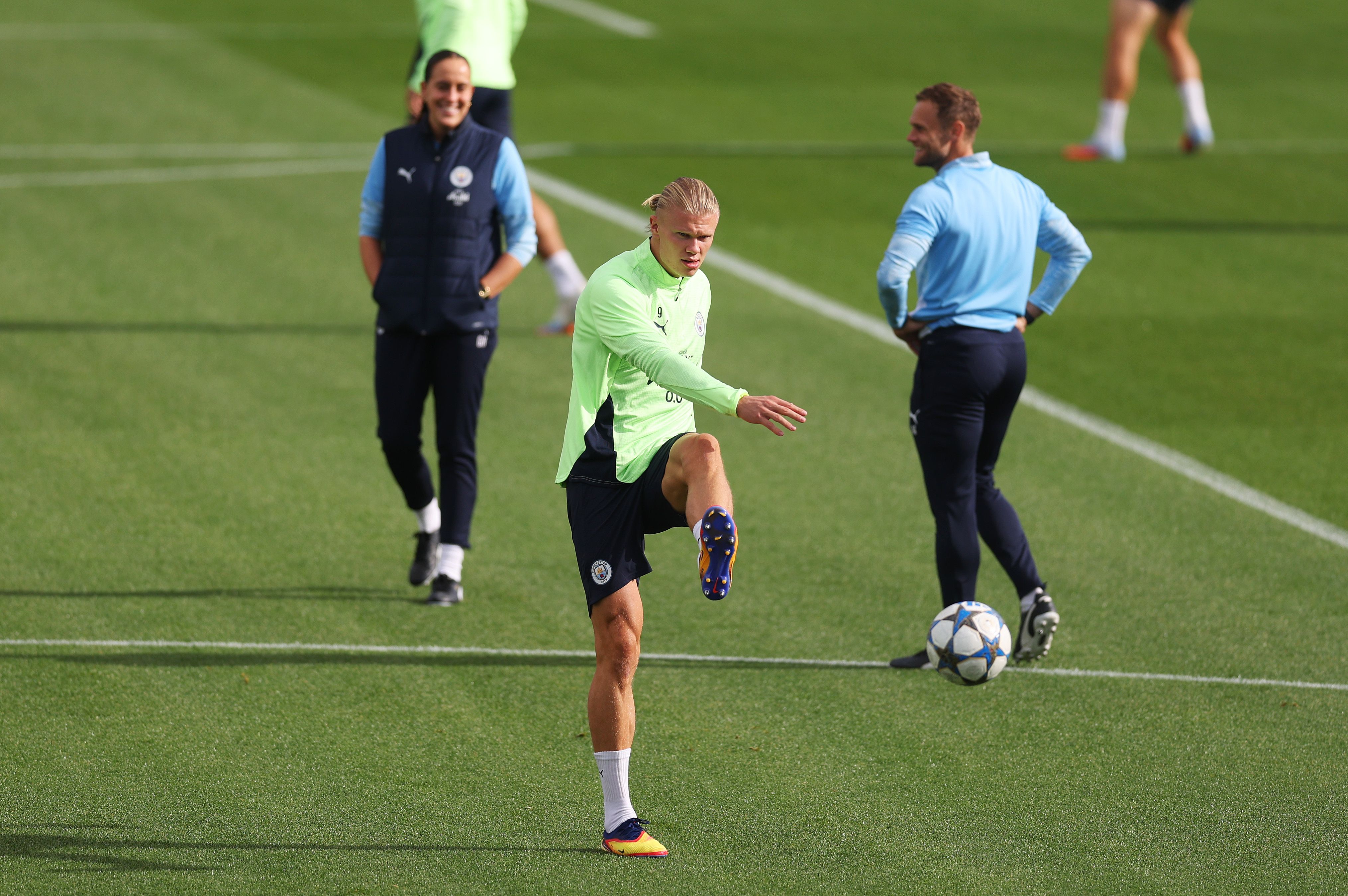 Manchester City - Naples : Diffusion TV et en clair, streaming et compos probables | Goal.com ...