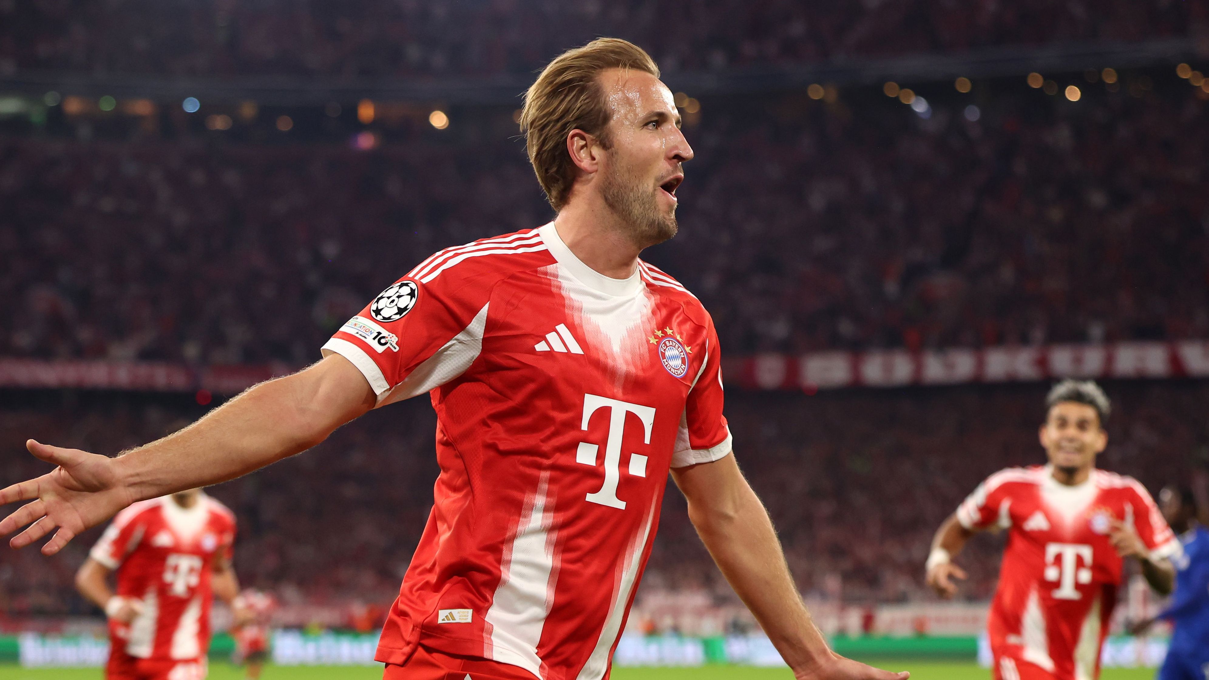 England-Legende überholt! Bayern-Star Harry Kane schreibt in der ...