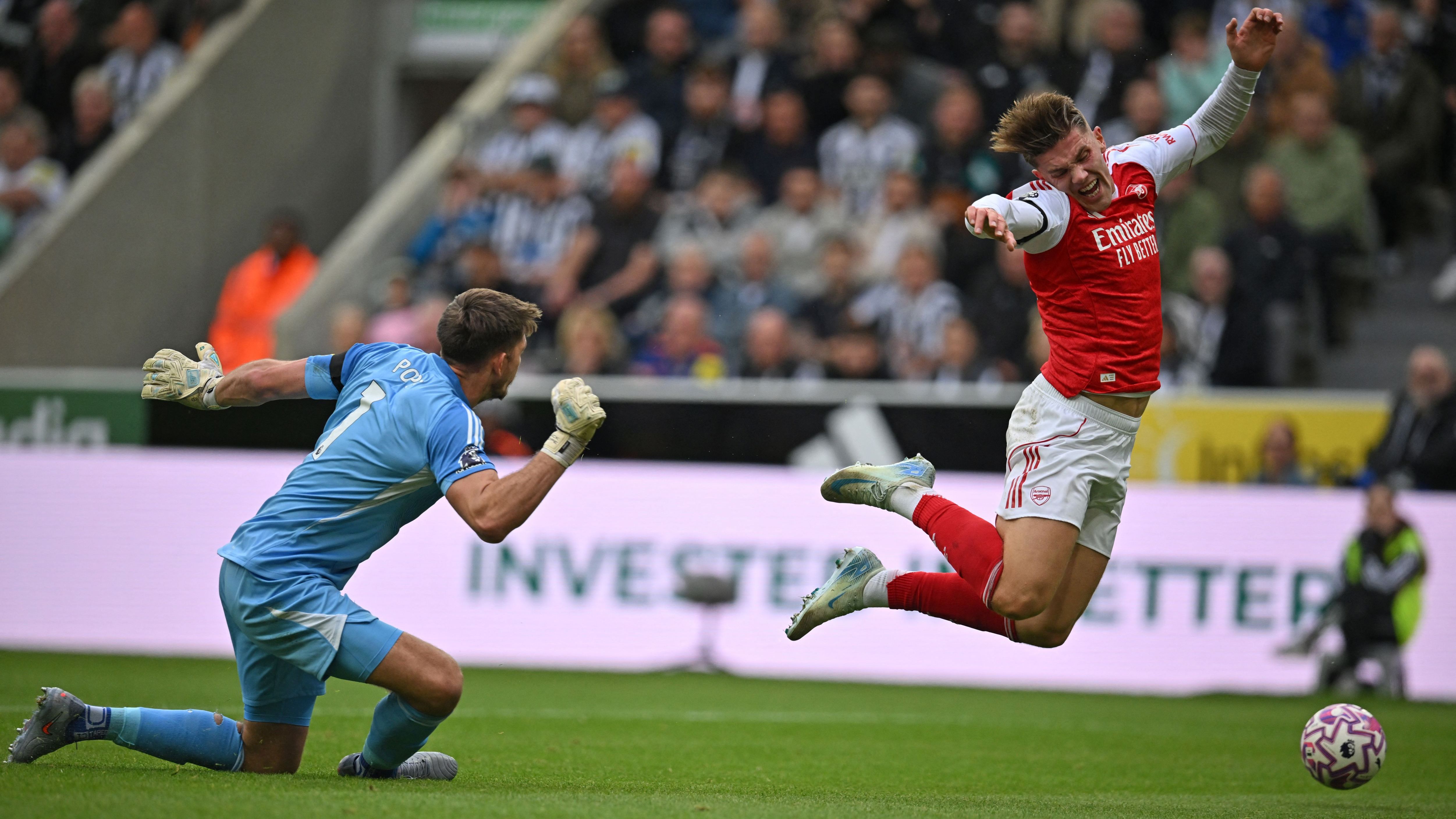 Arsenal receive brutal PGMOL explanation behind Viktor Gyokeres' revoked penalty at Newcastle as ...
