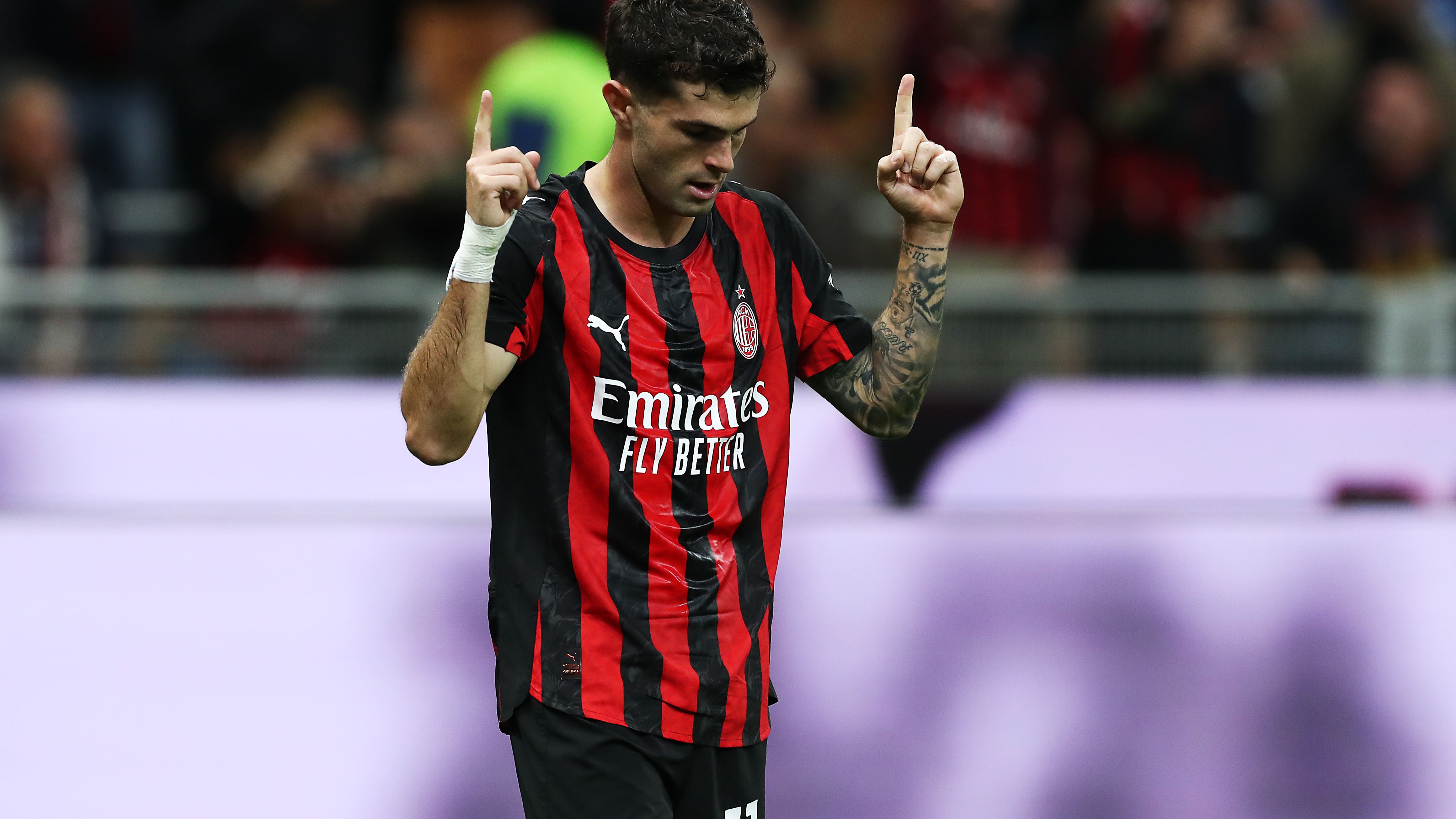 WATCH: Christian Pulisic continues spectacular form with goal and assist as AC Milan strikes ...