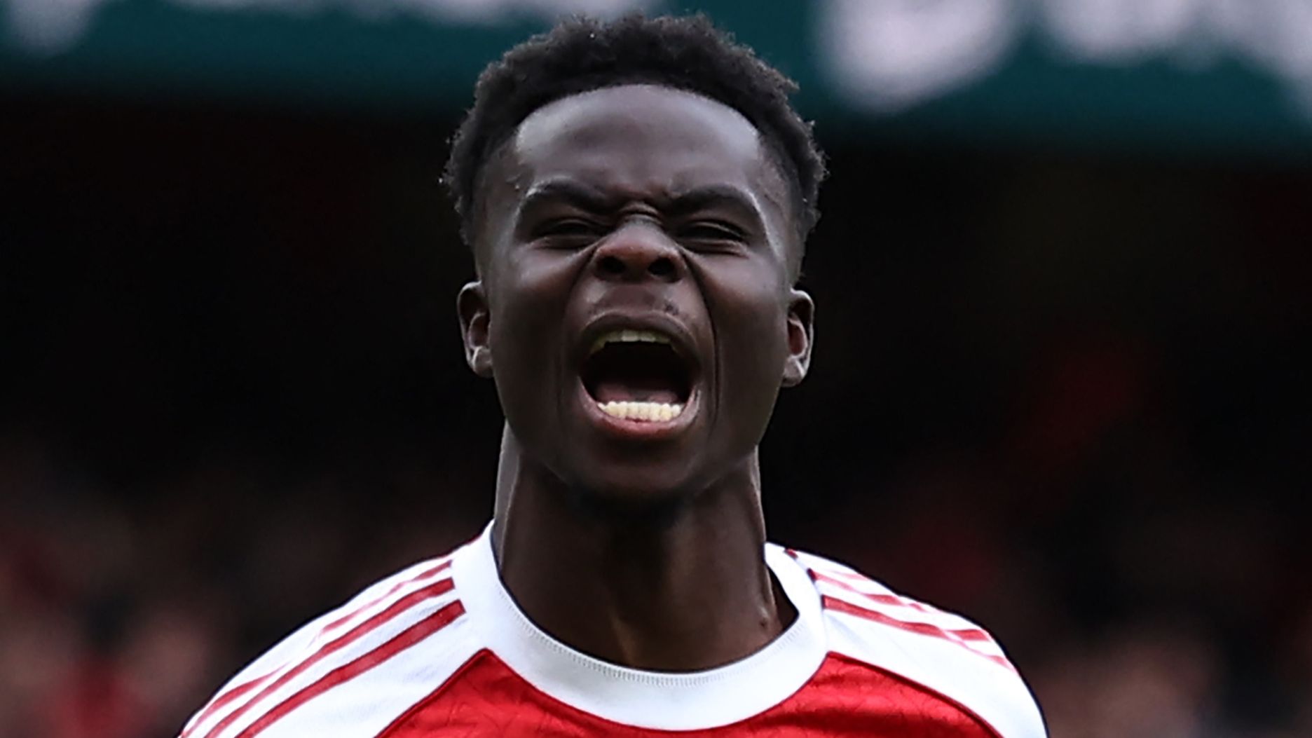Bukayo Saka reveals message from Thierry Henry after scoring on his 200th Premier League ...