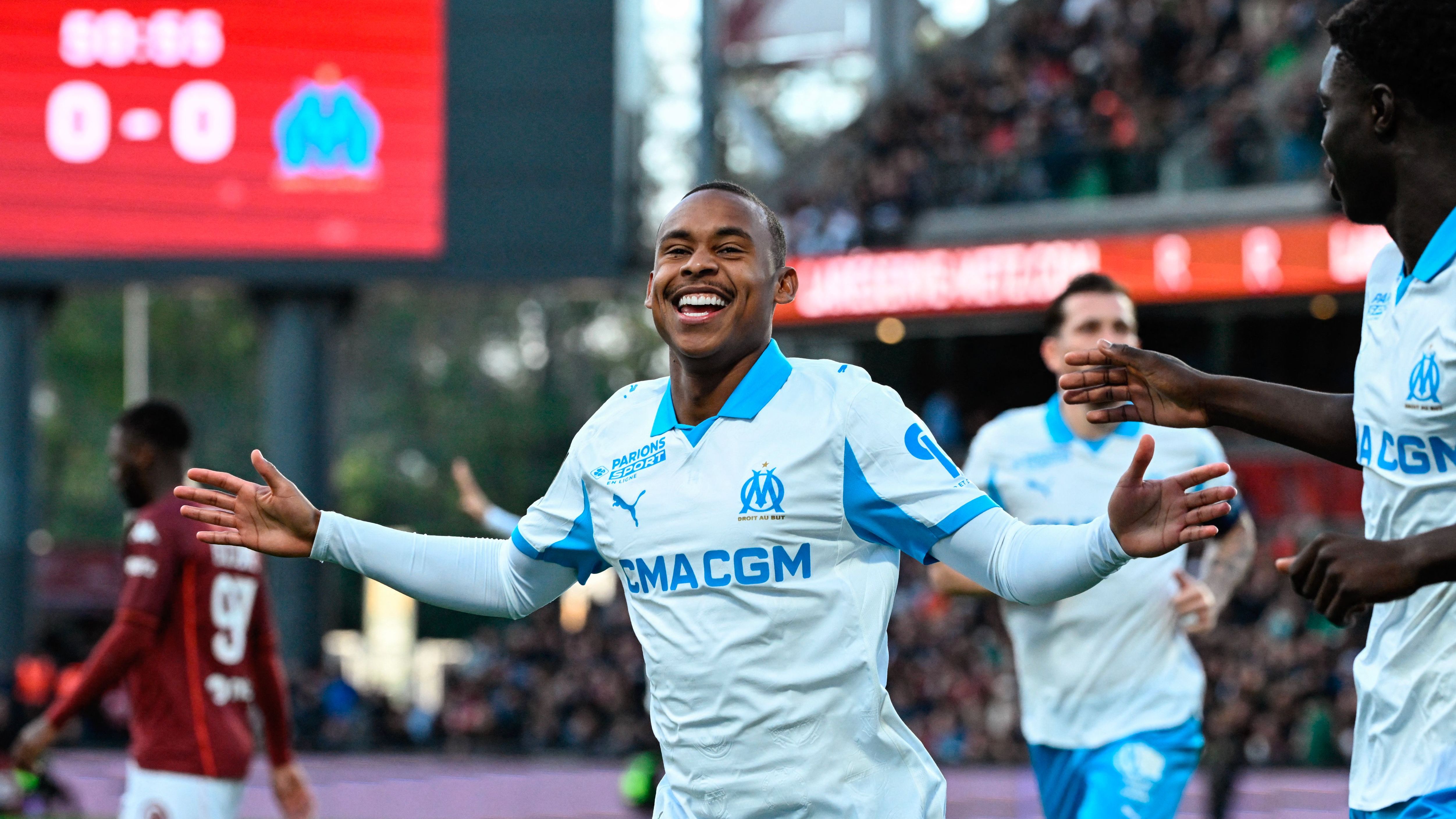Metz - OM (0-3), Marseille confirme sa renaissance et ne s'arrête plus ...