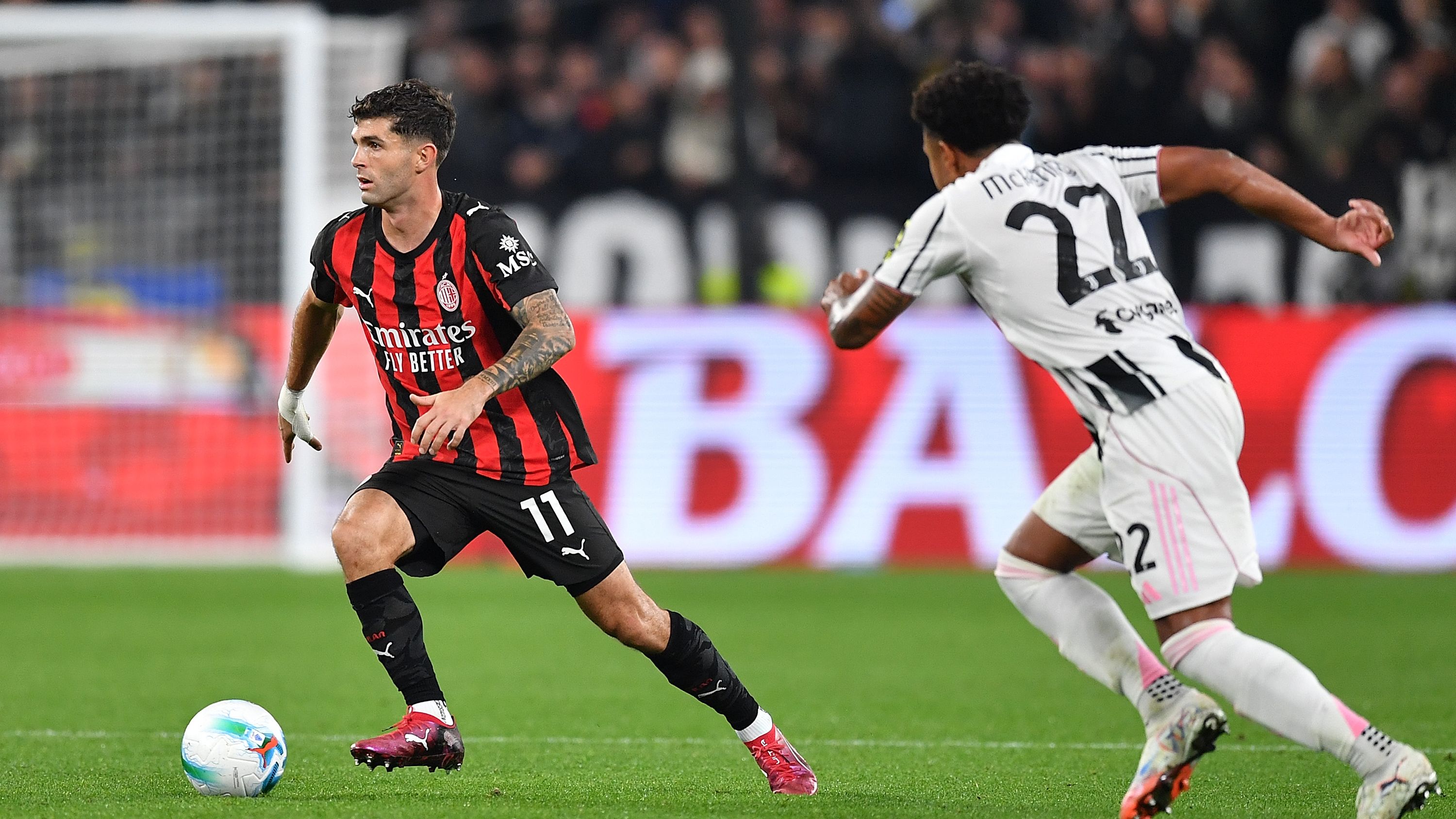 Christian Pulisic in 'good condition' as AC Milan top scorer star ready ...