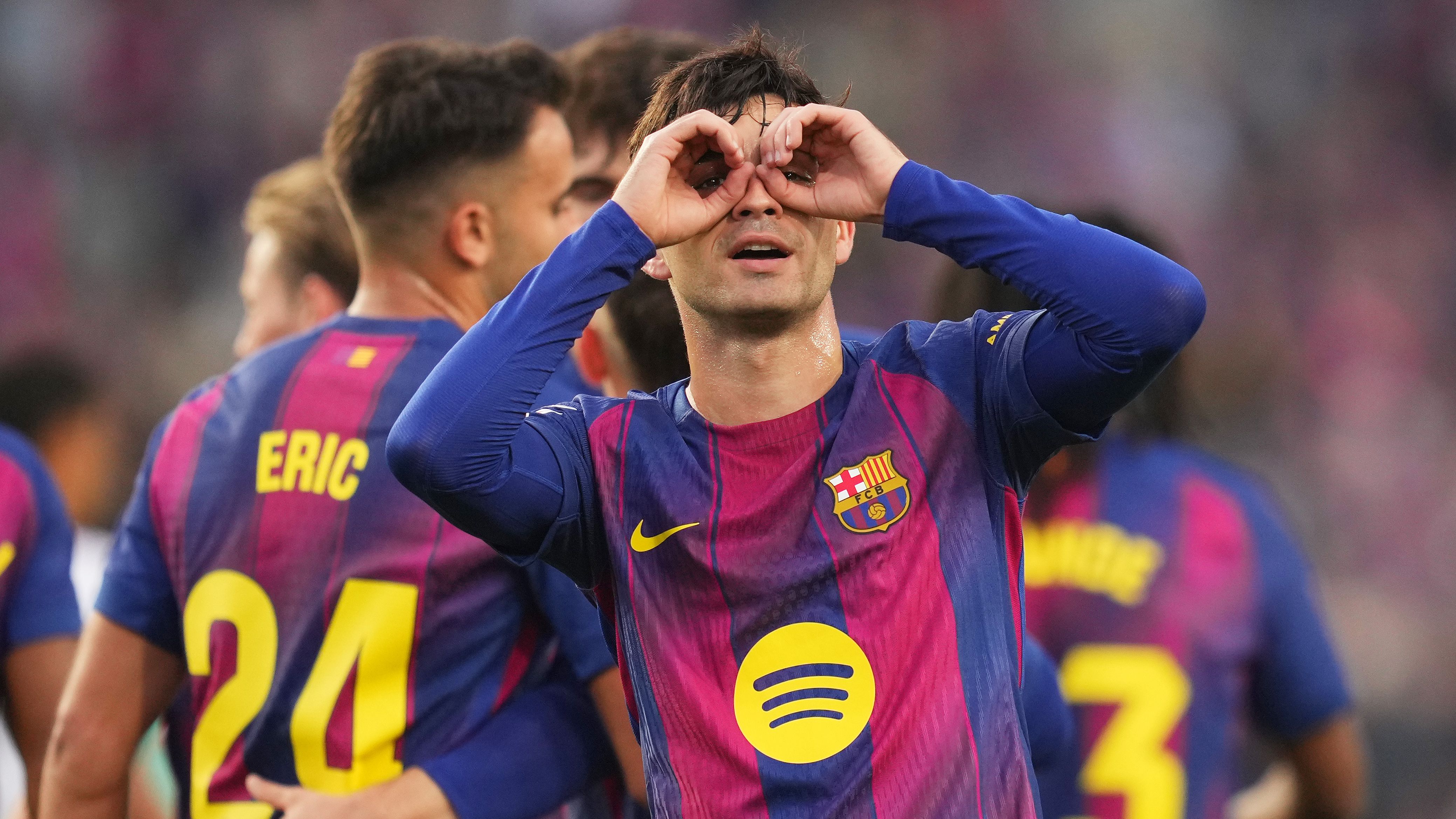 'Not going to change for anything' - Pedri expresses desire to stay at ...