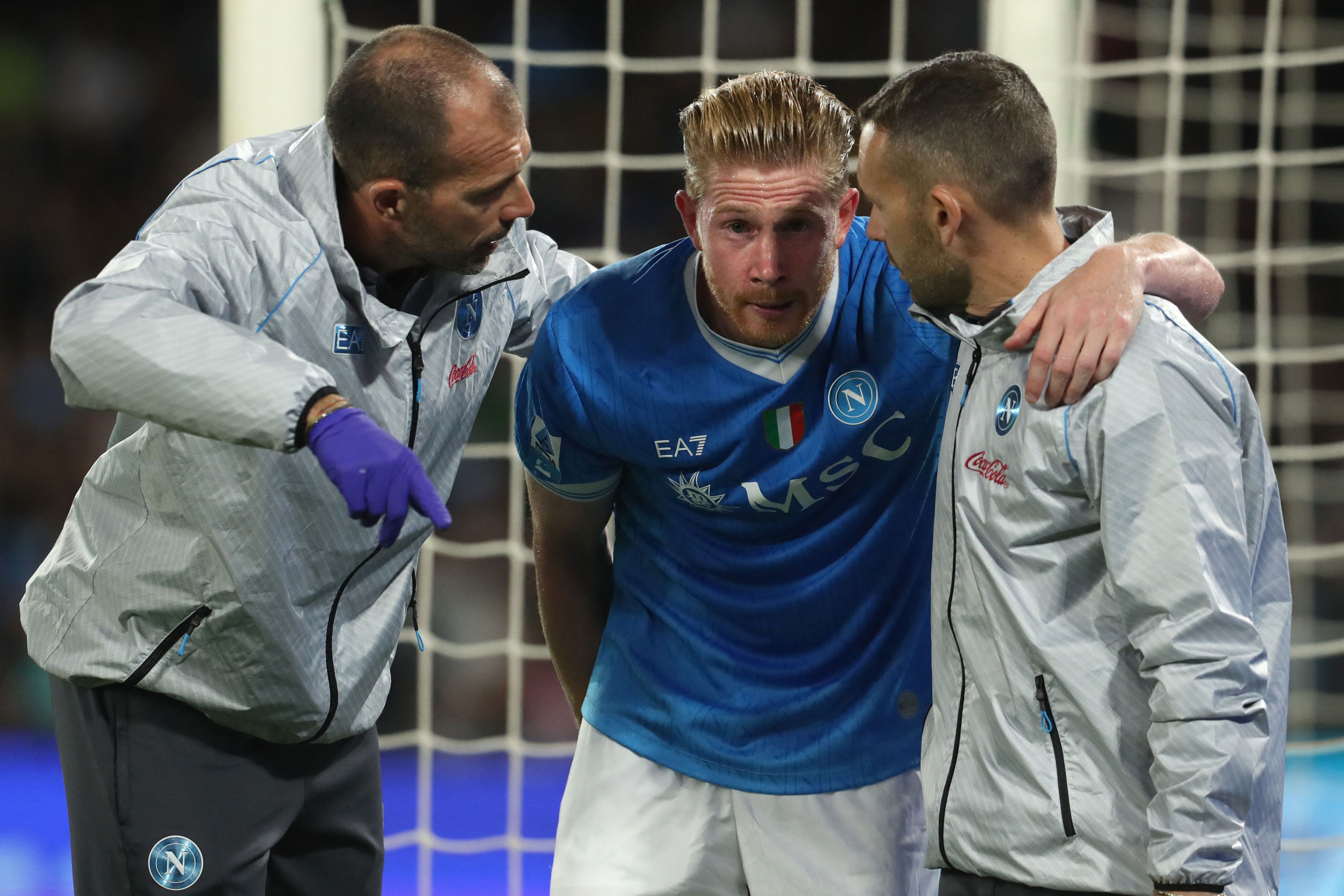 Kevin De Bruyne necesitó puntos de sutura tras fracturarse el pómulo en ...