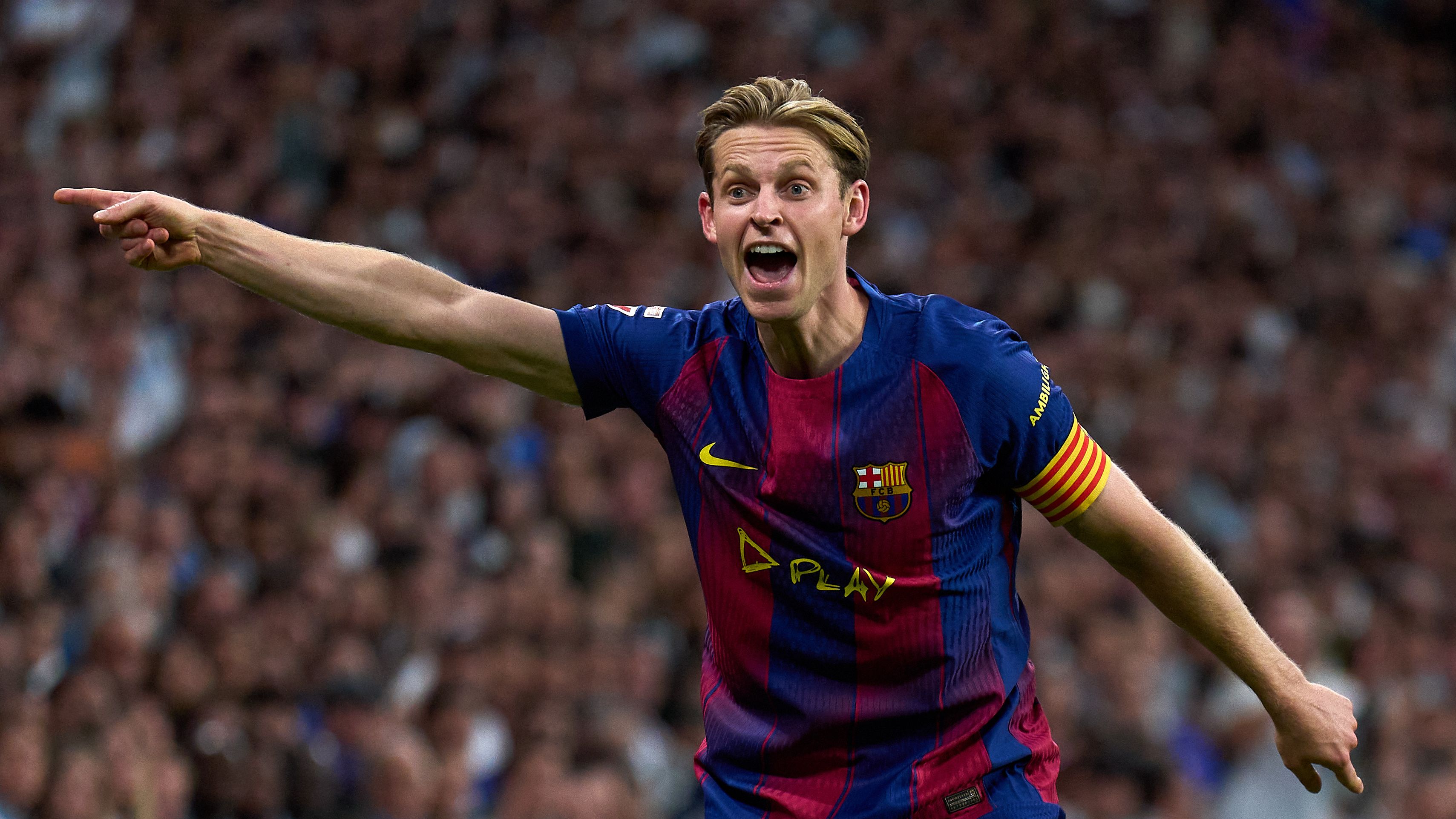 "Traumziel" Frenkie De Jong: Jaap Stam fordert mutigen Neustart bei ...