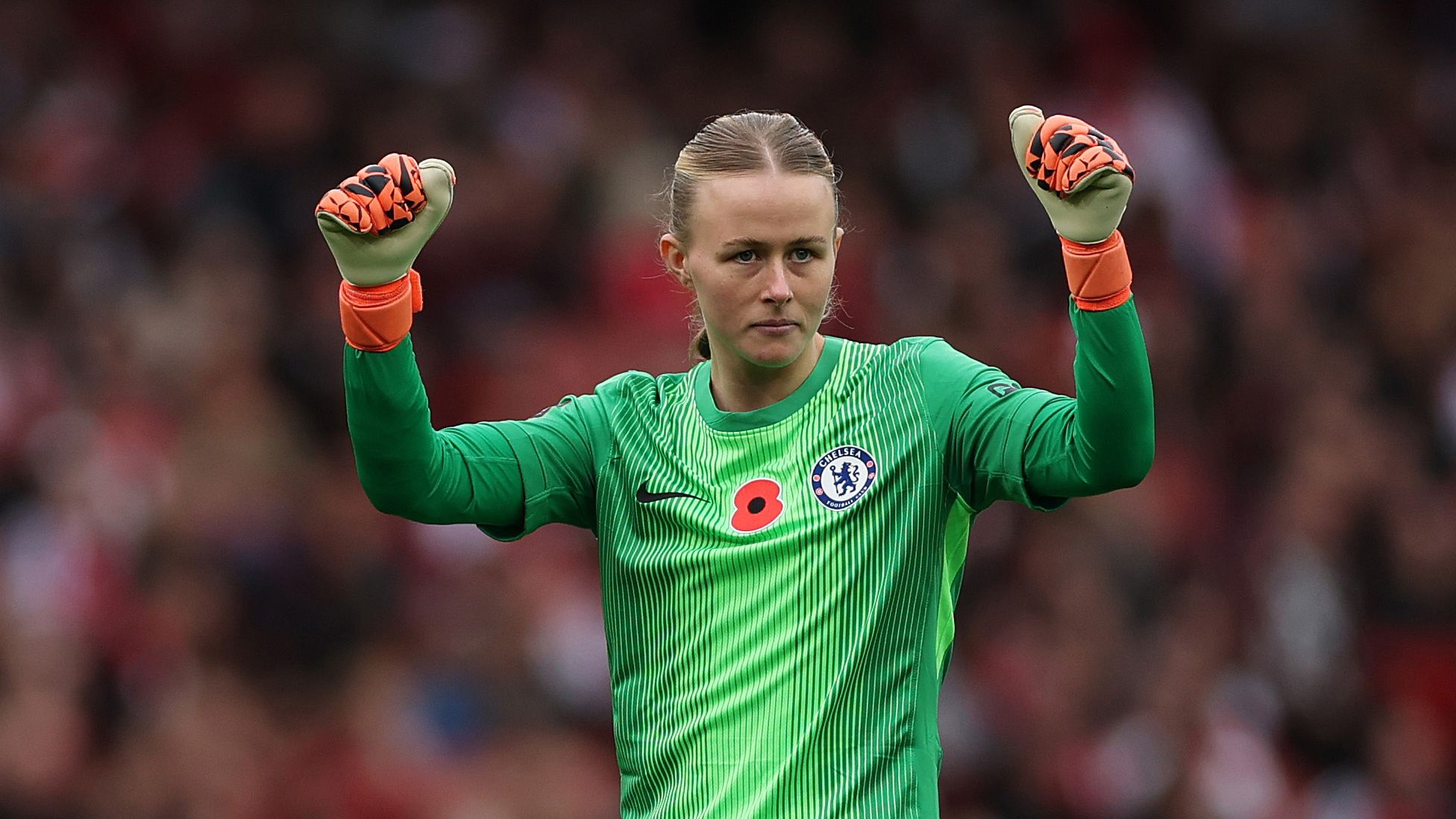 Chelsea women's player ratings vs Arsenal: Hannah Hampton makes a mess ...