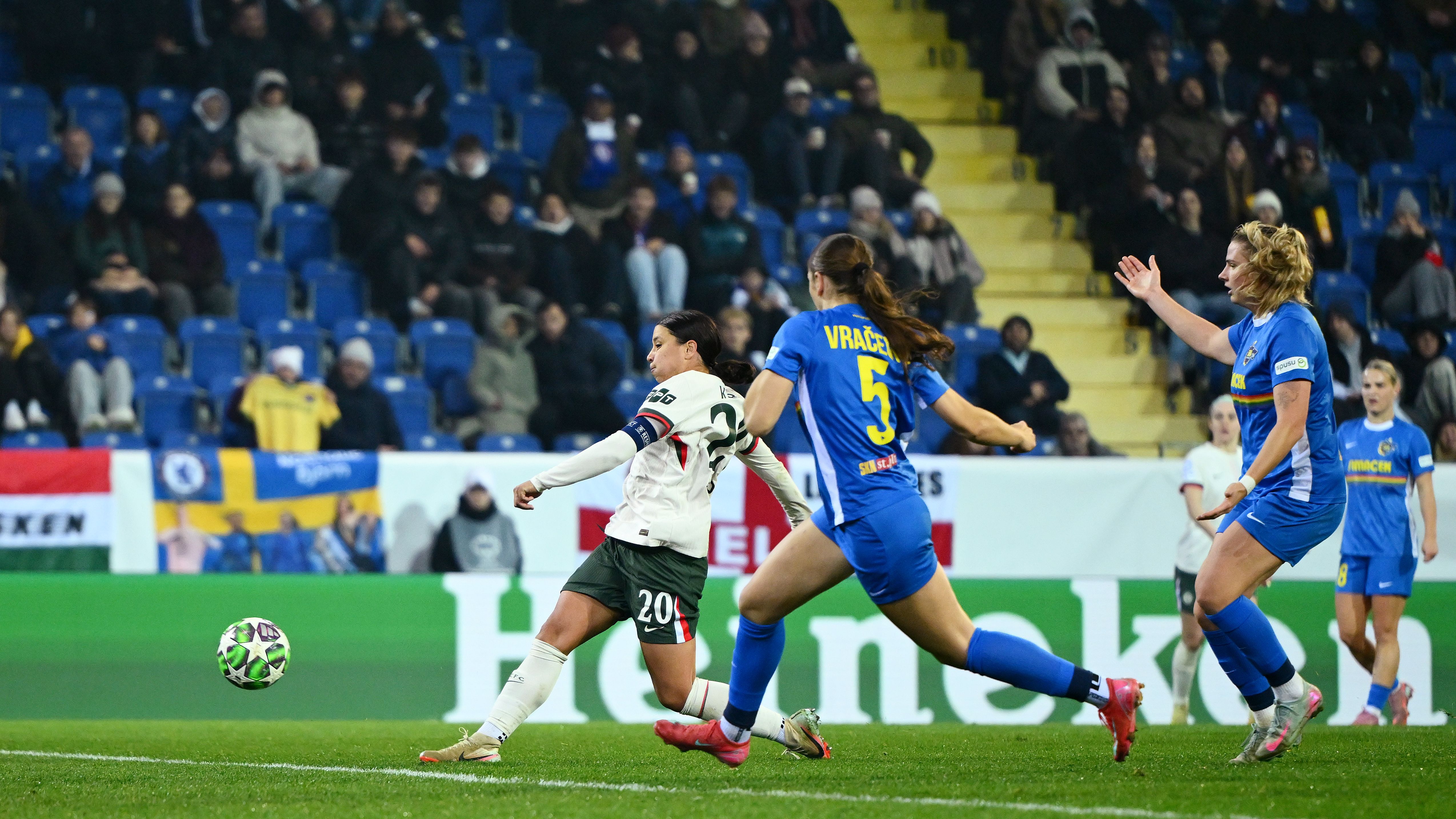 Chelsea player ratings vs St Polten: Sam Kerr scores twice on first Blues start in 692 days as ...
