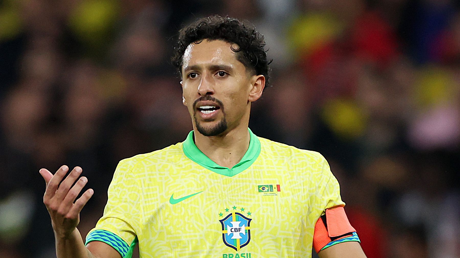 Marquinhos explains why he gave Gabriel a hug after seeing fellow ...