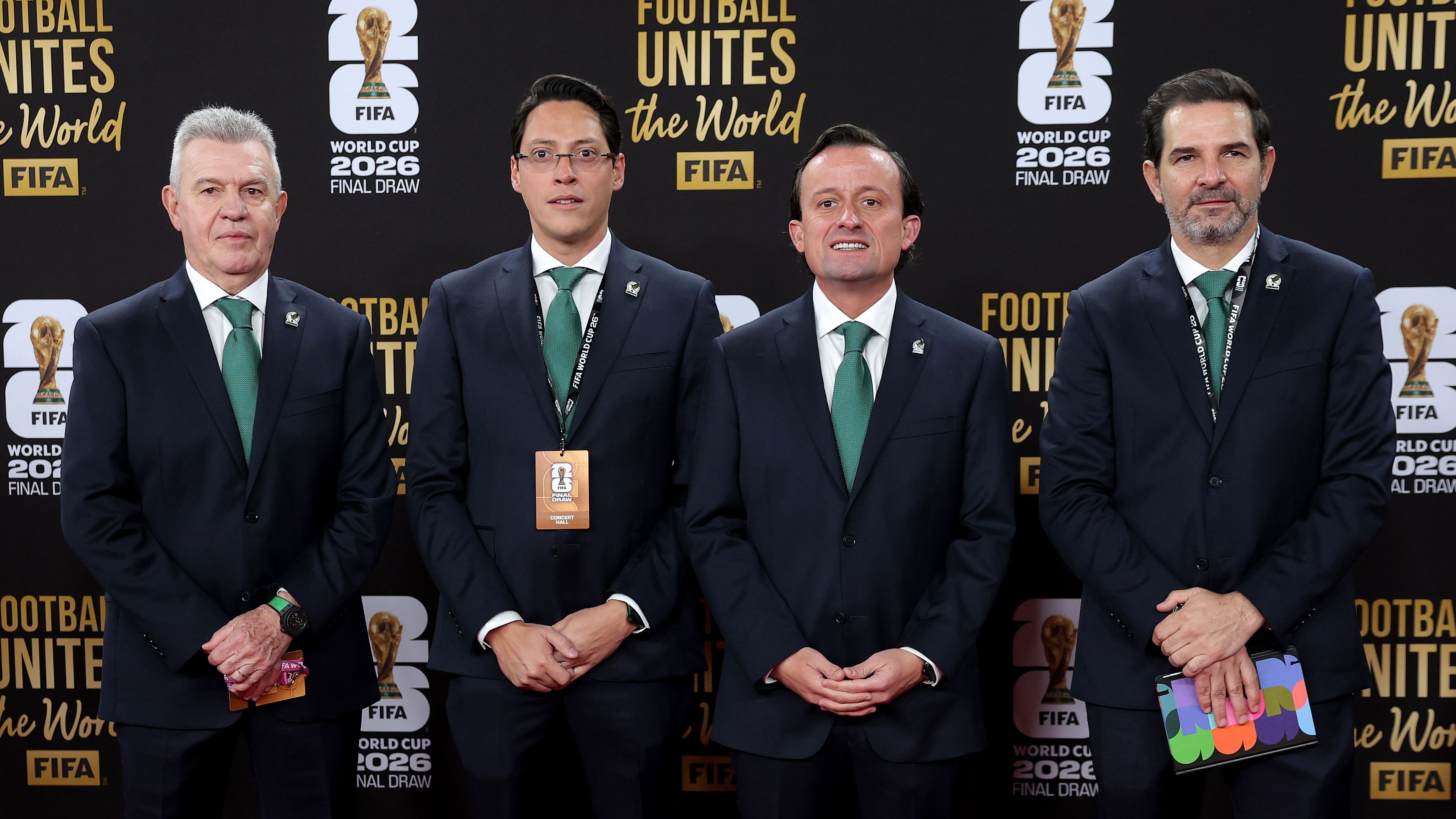 Mexico 2026 World Cup draw reaction: Son Heung-min and South Korea pose ...