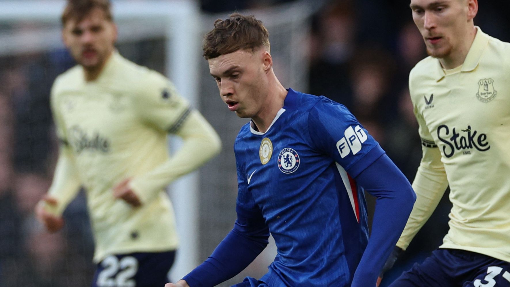 Chelsea player ratings vs Everton: Cole Palmer getting back to his best ...