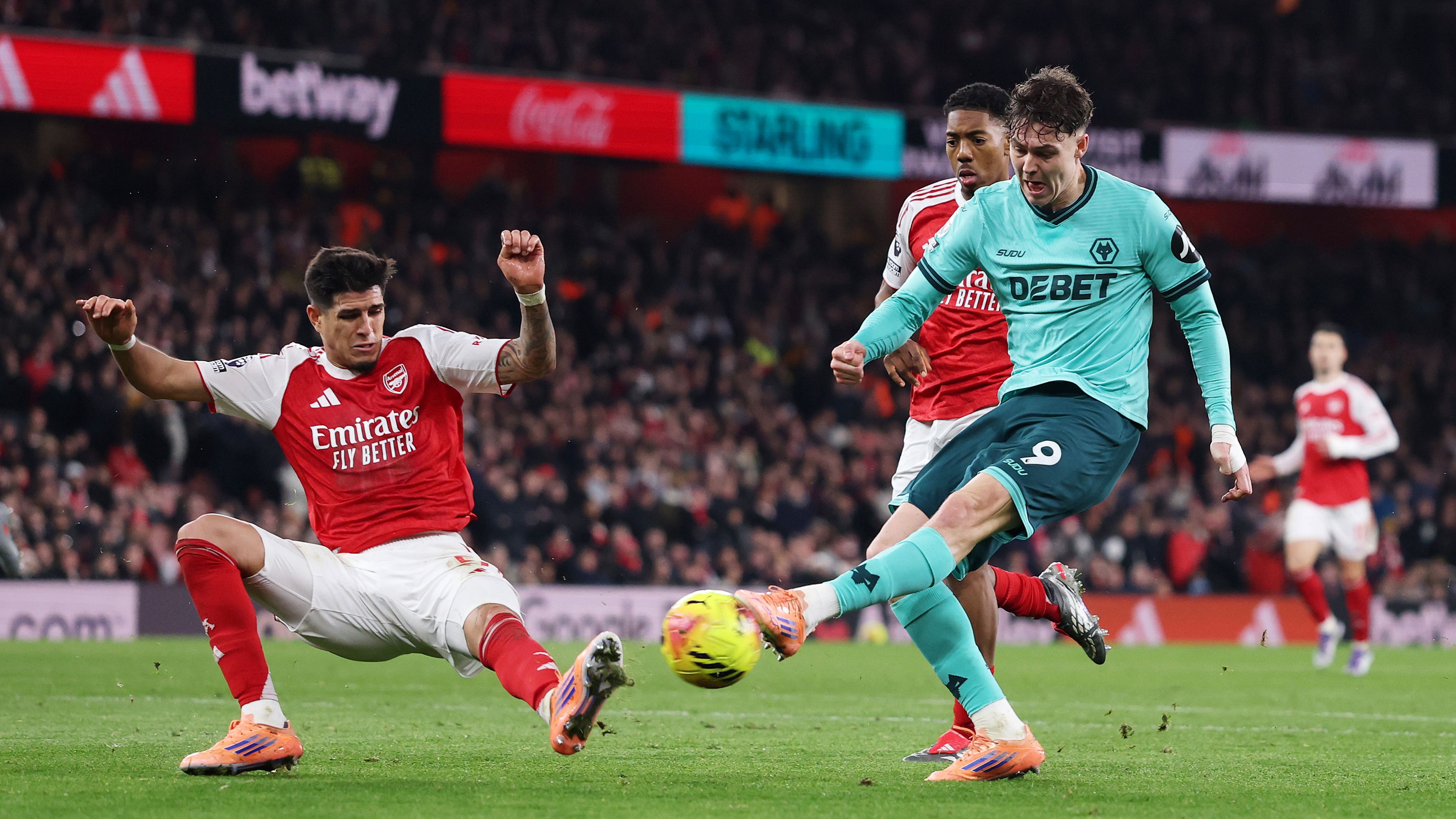 Arsenal player ratings vs Wolves: That was lucky! TWO own goals give ...