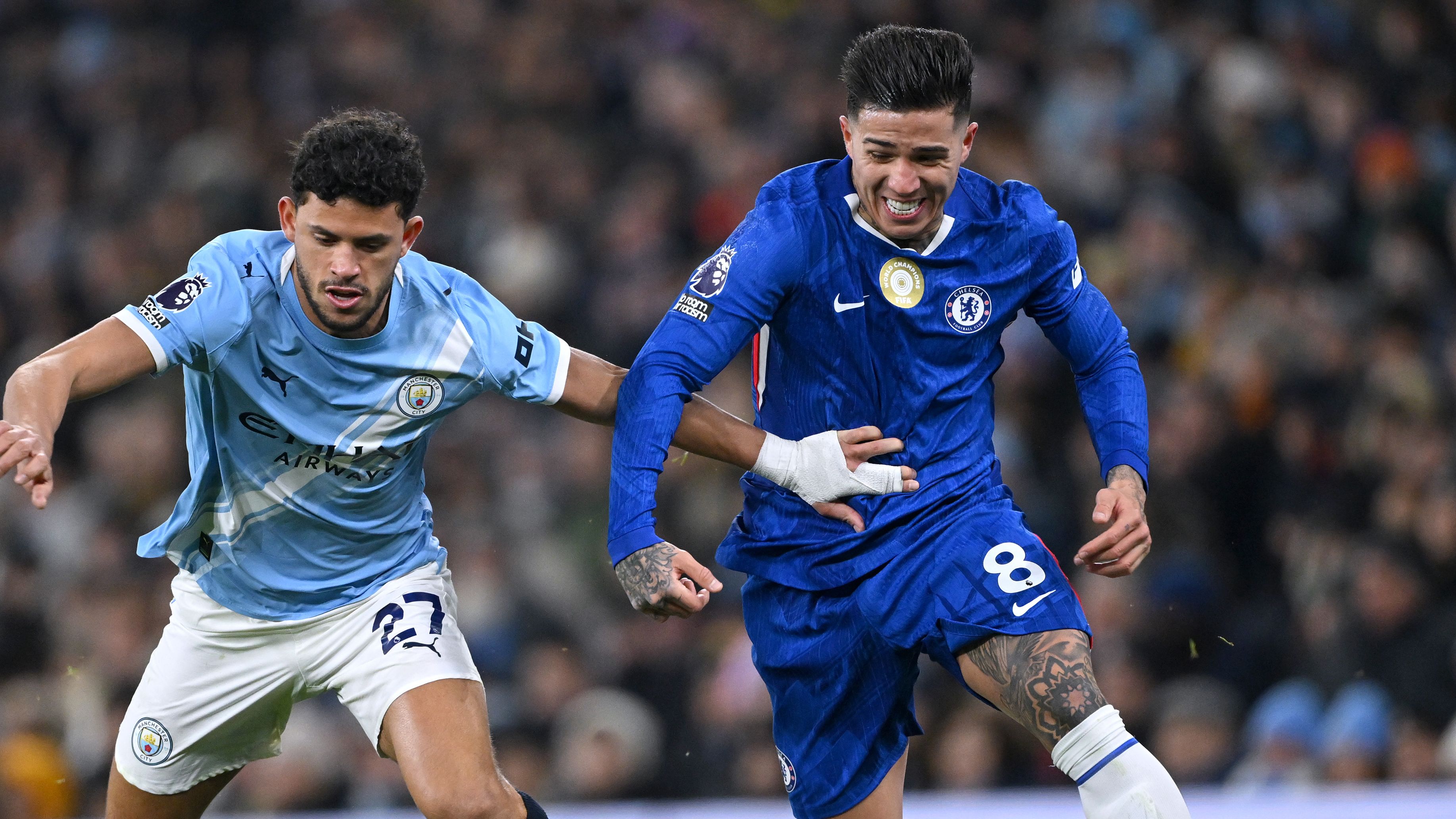 Chelsea player ratings vs Man City: Enzo Fernandez to the rescue ...