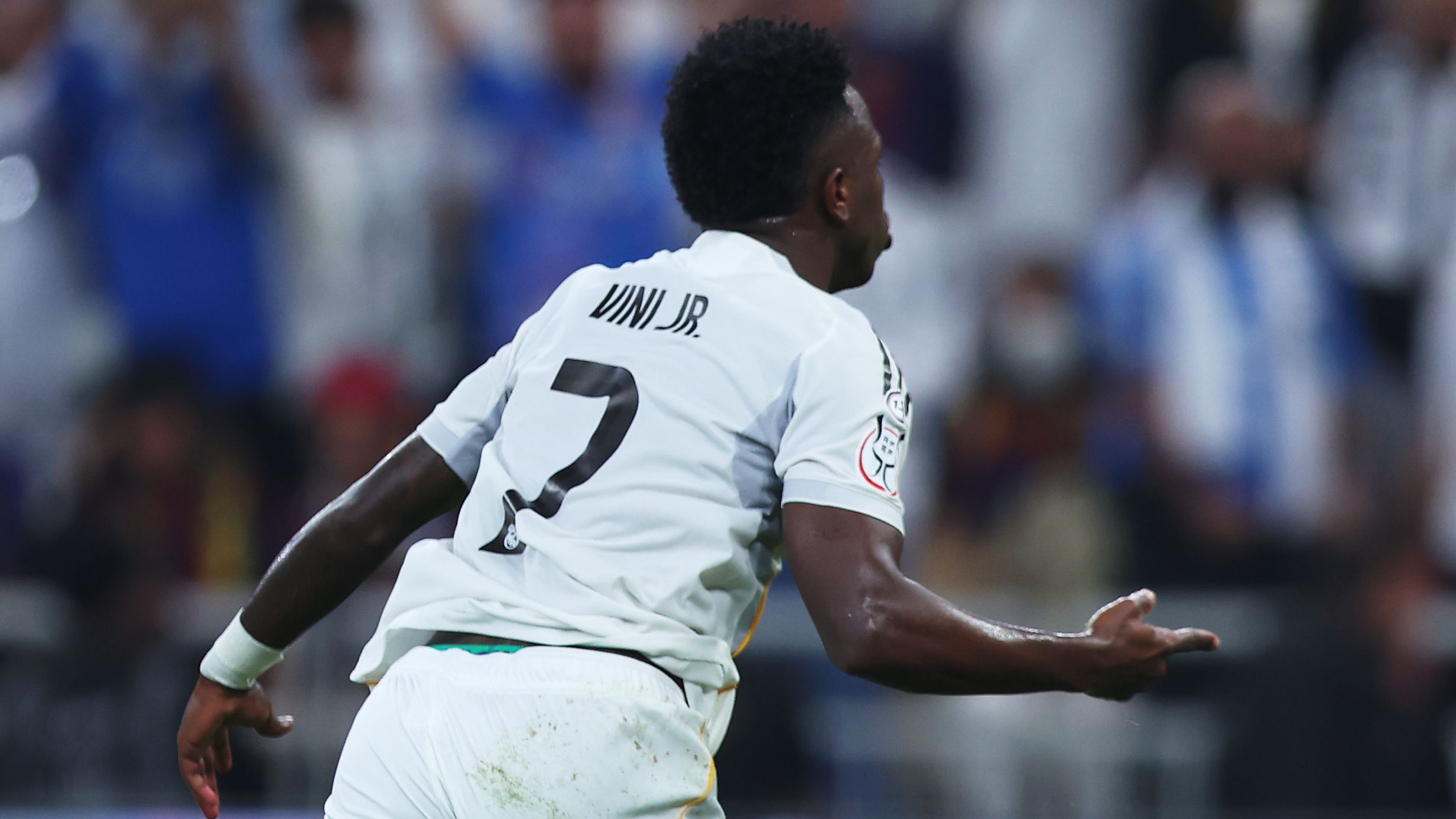 VIDEO: Vinicius Junior scores amazing solo goal as Real Madrid ...