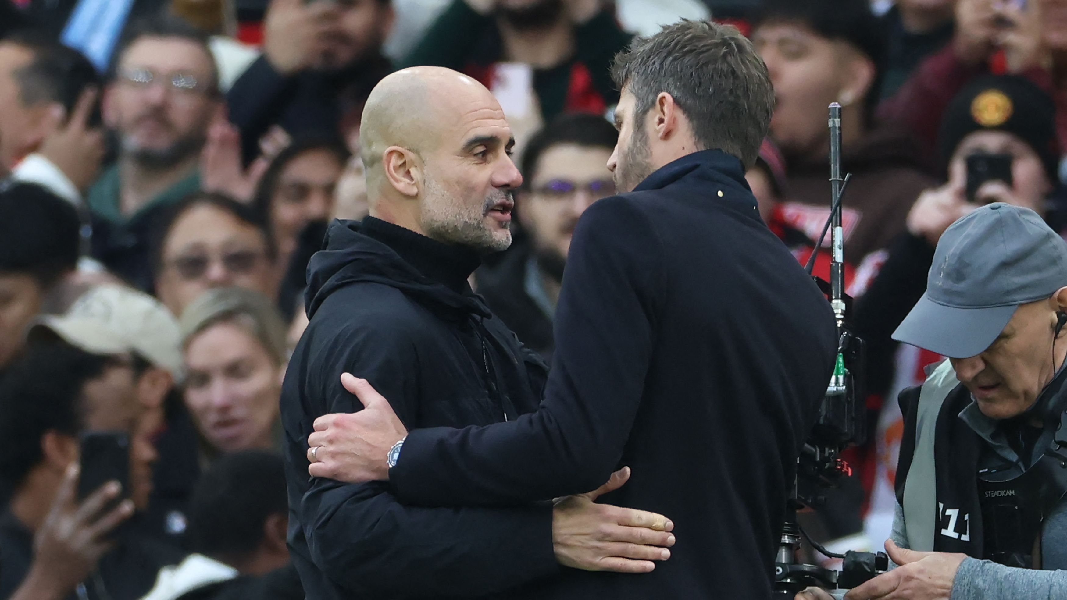 Michael Carrick dinominasikan untuk penghargaan Manajer Terbaik Musim ...