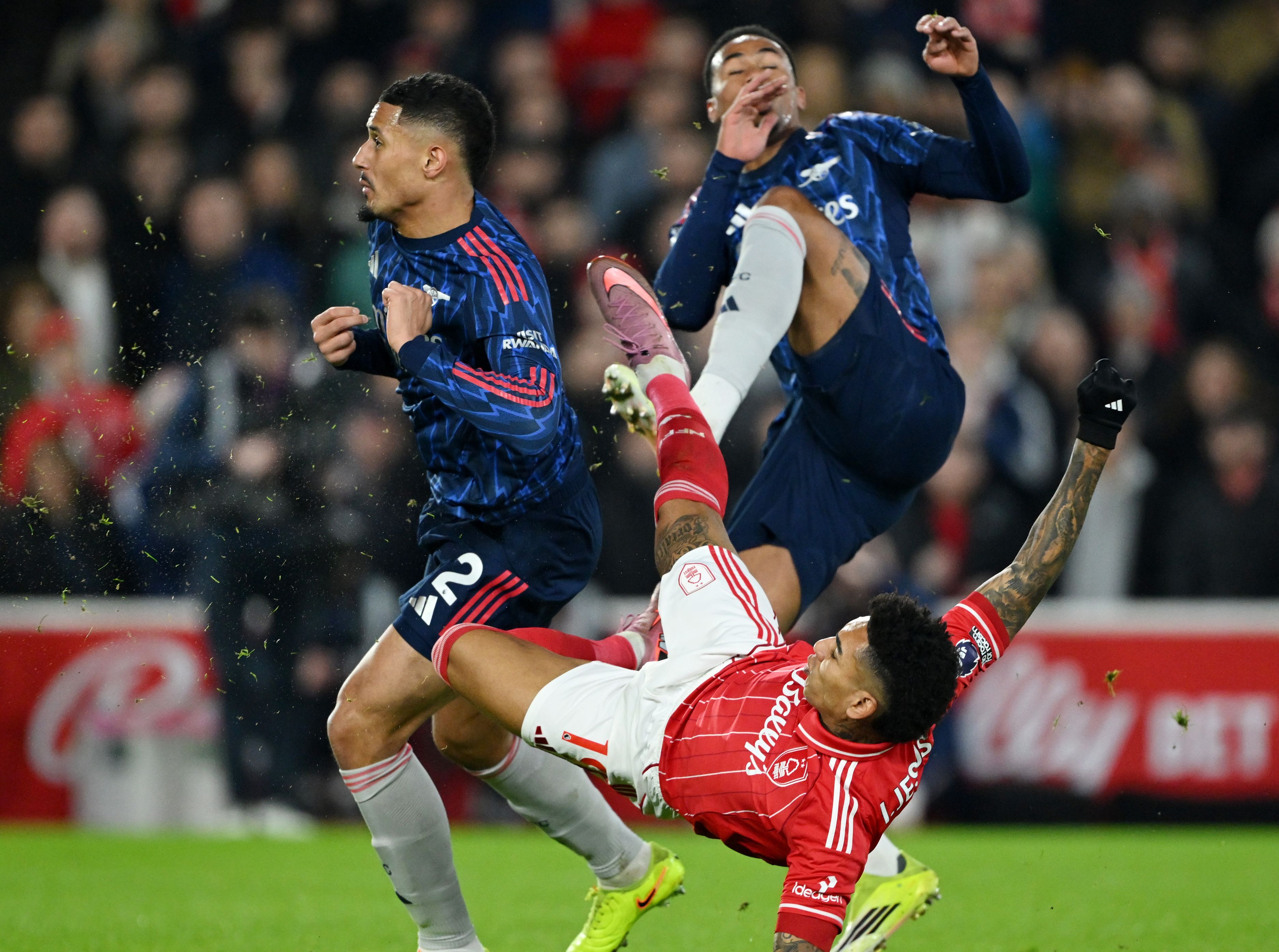 Arsenal player ratings vs Nottingham Forest: Gabriel Martinelli and ...