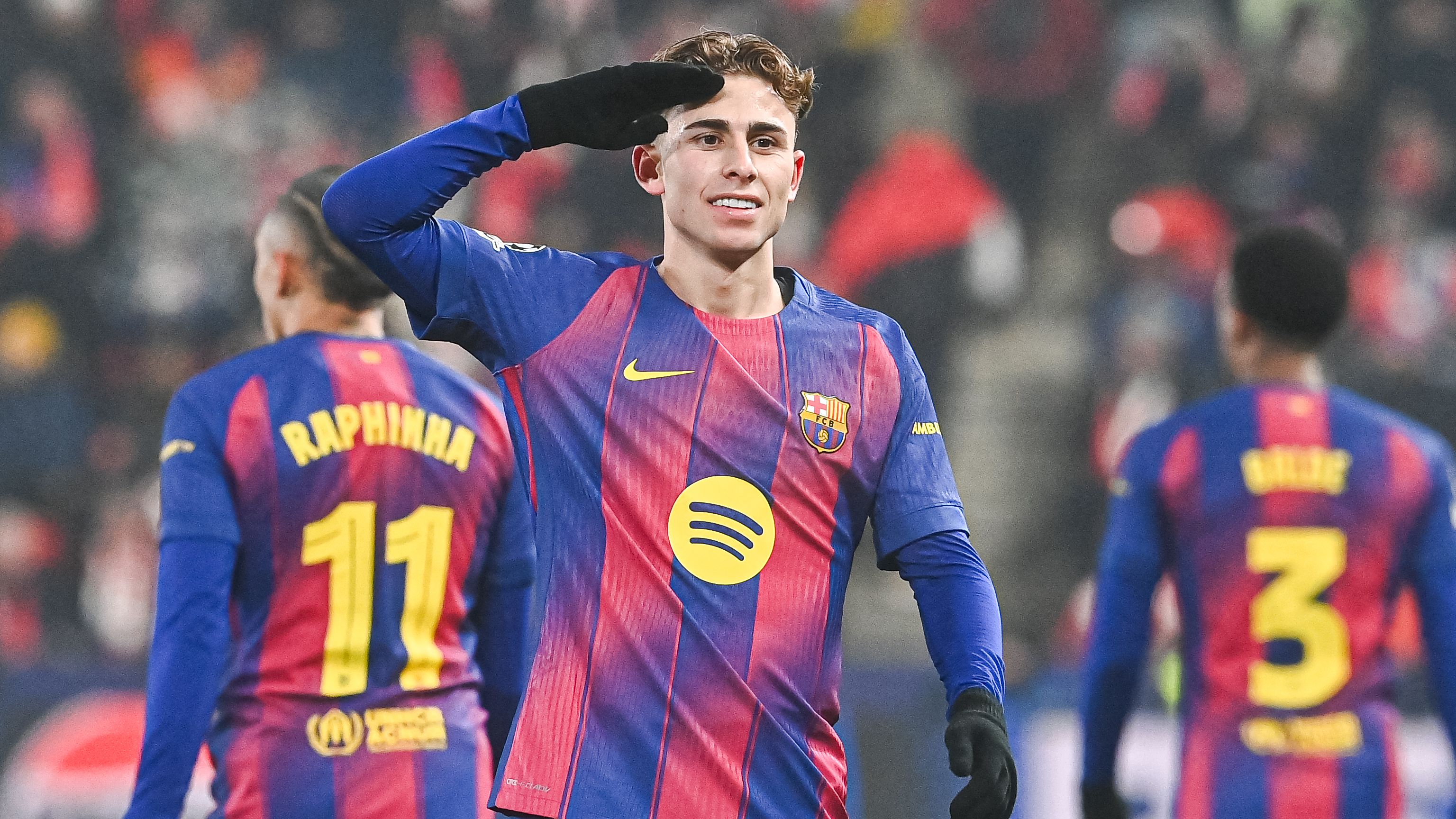 Barcelona player ratings vs Slavia Prague: Fermin Lopez bags brace as ...