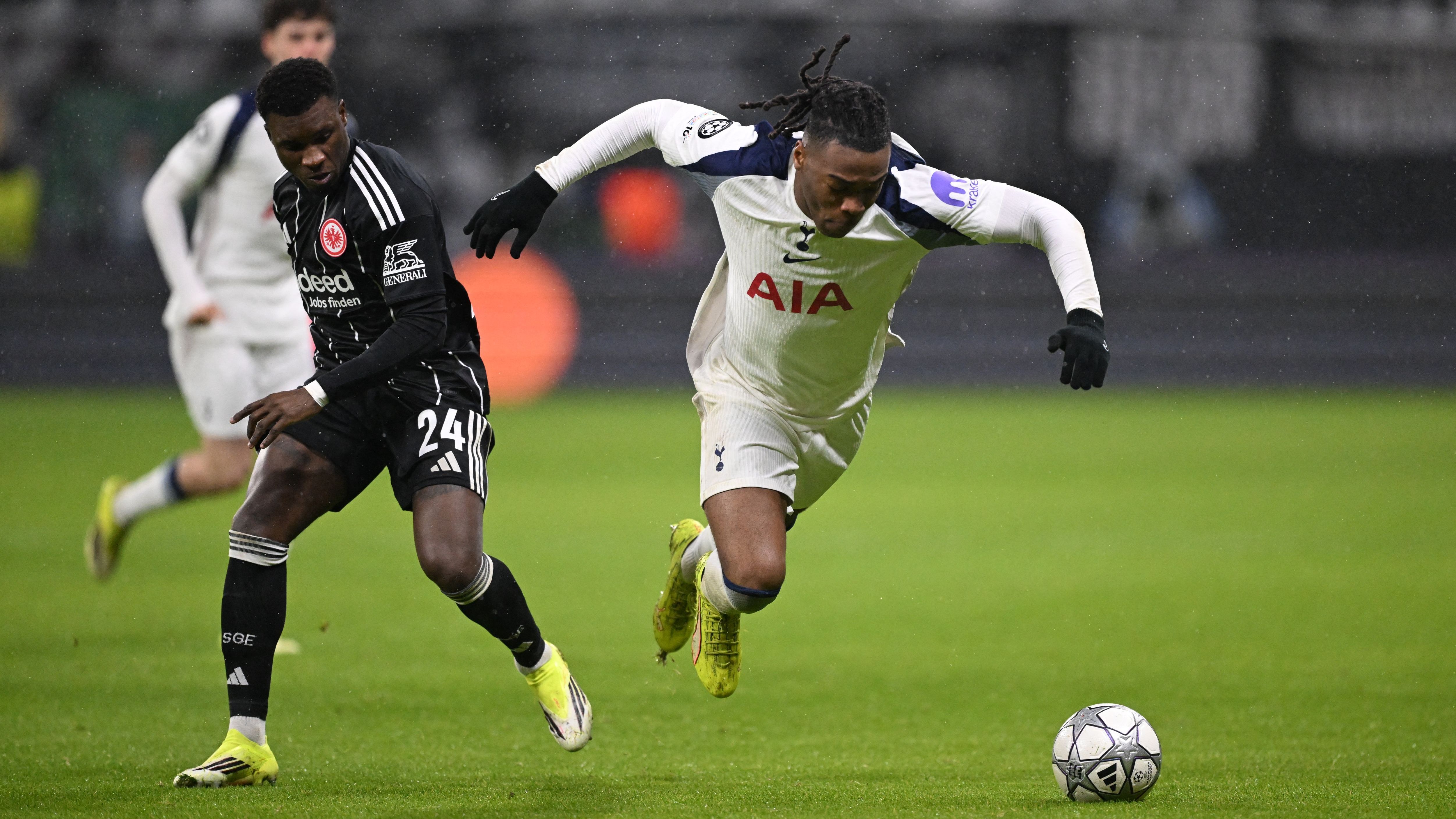 Tottenham player ratings vs Eintracht Frankfurt: Randal Kolo Muani ...