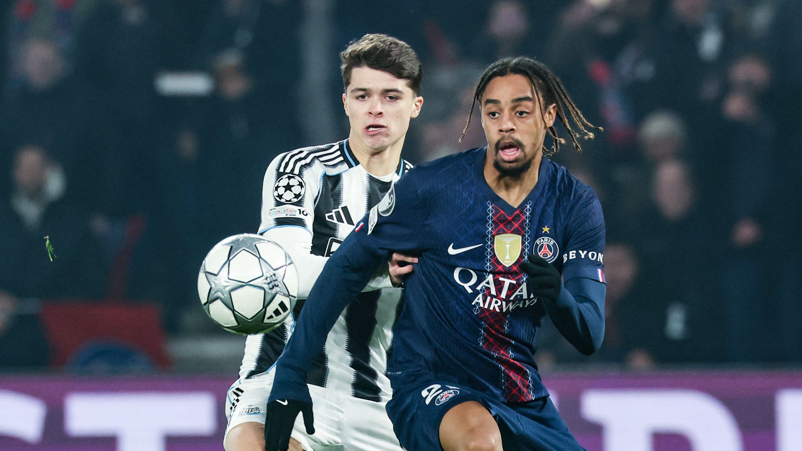Newcastle player ratings vs PSG: Harvey Barnes blunder costs Magpies ...