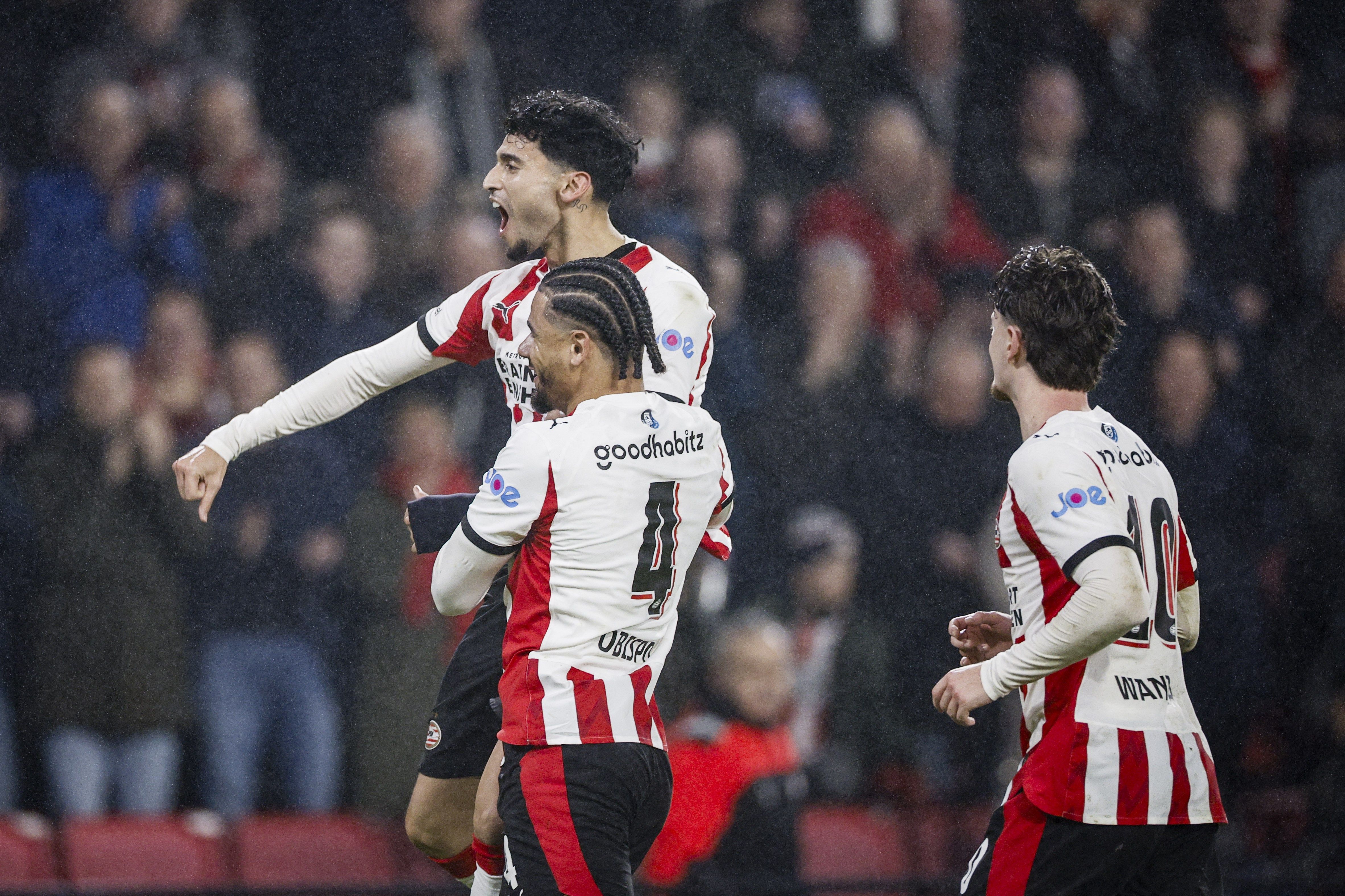 PSV need six more points to clinch the title, starting with three vs ...