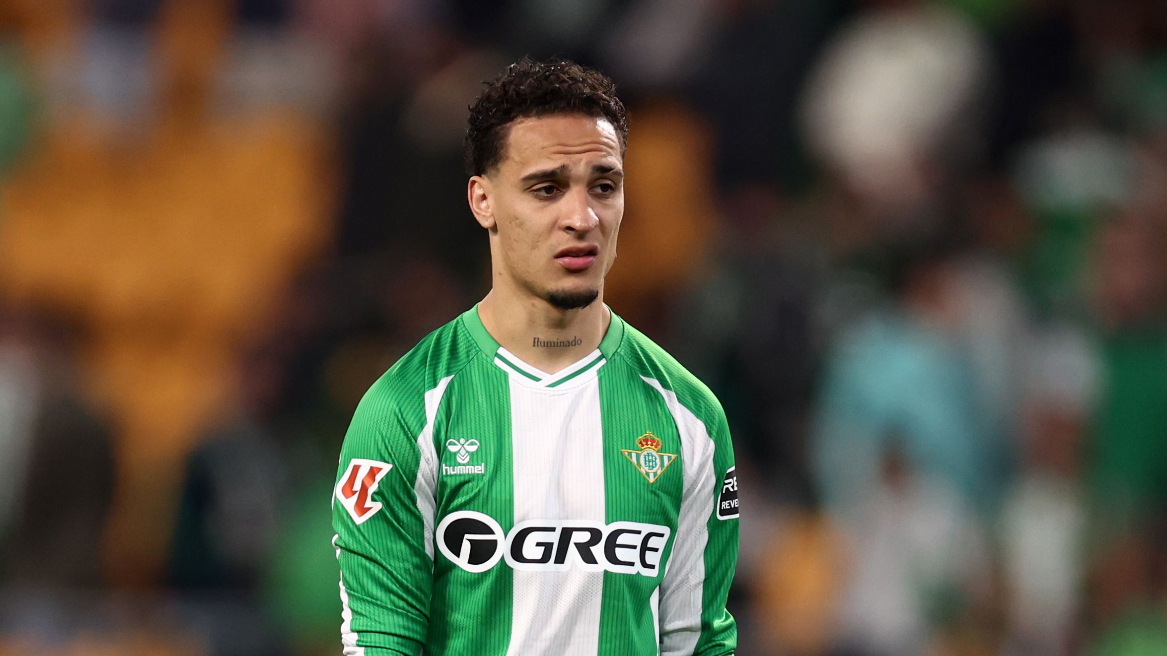 What's wrong with Antony? Manuel Pellegrini explains Real Betis star's ...