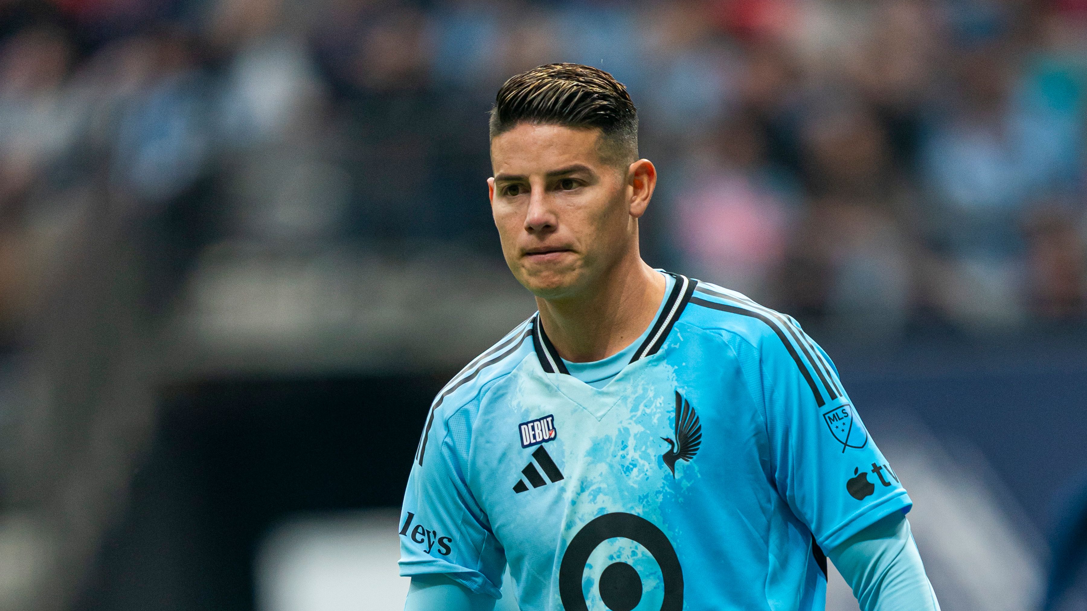 'I have a few more years' - James Rodriguez shuts down retirement ...