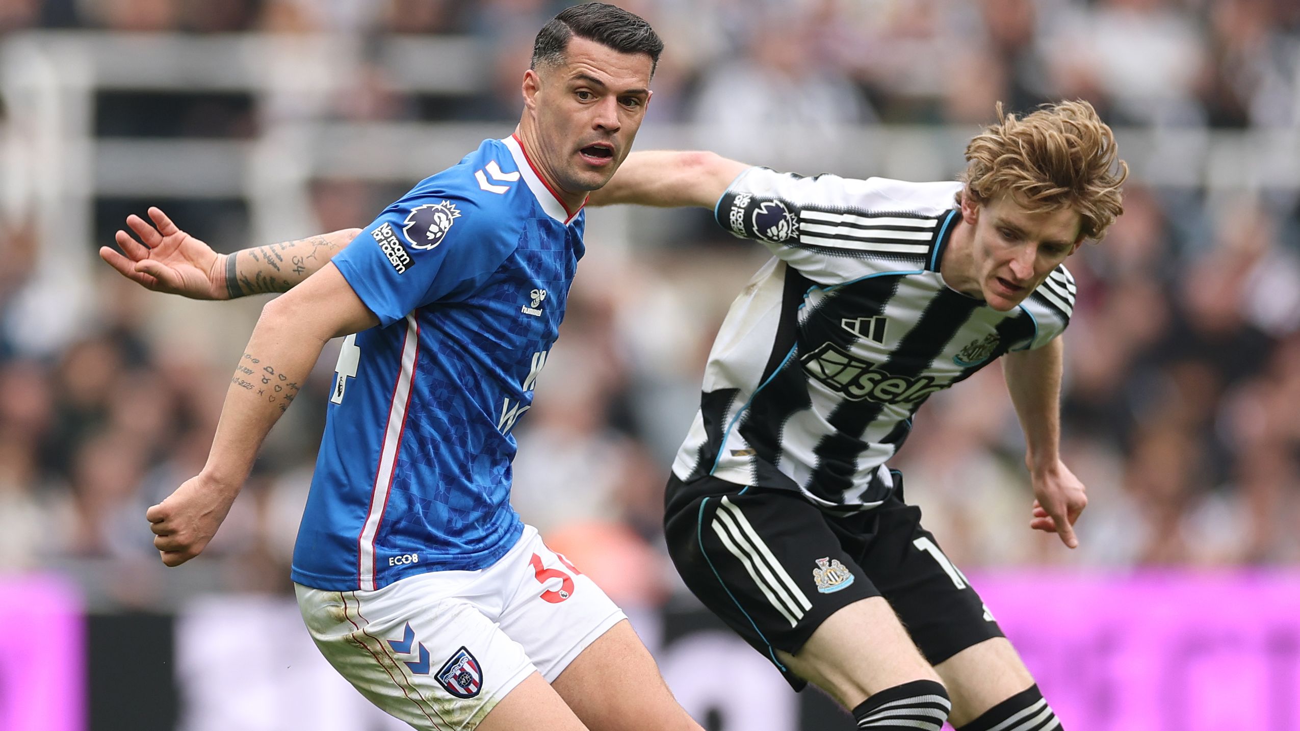 Anthony Gordon estime que Sunderland n'est « pas une très bonne équipe ...