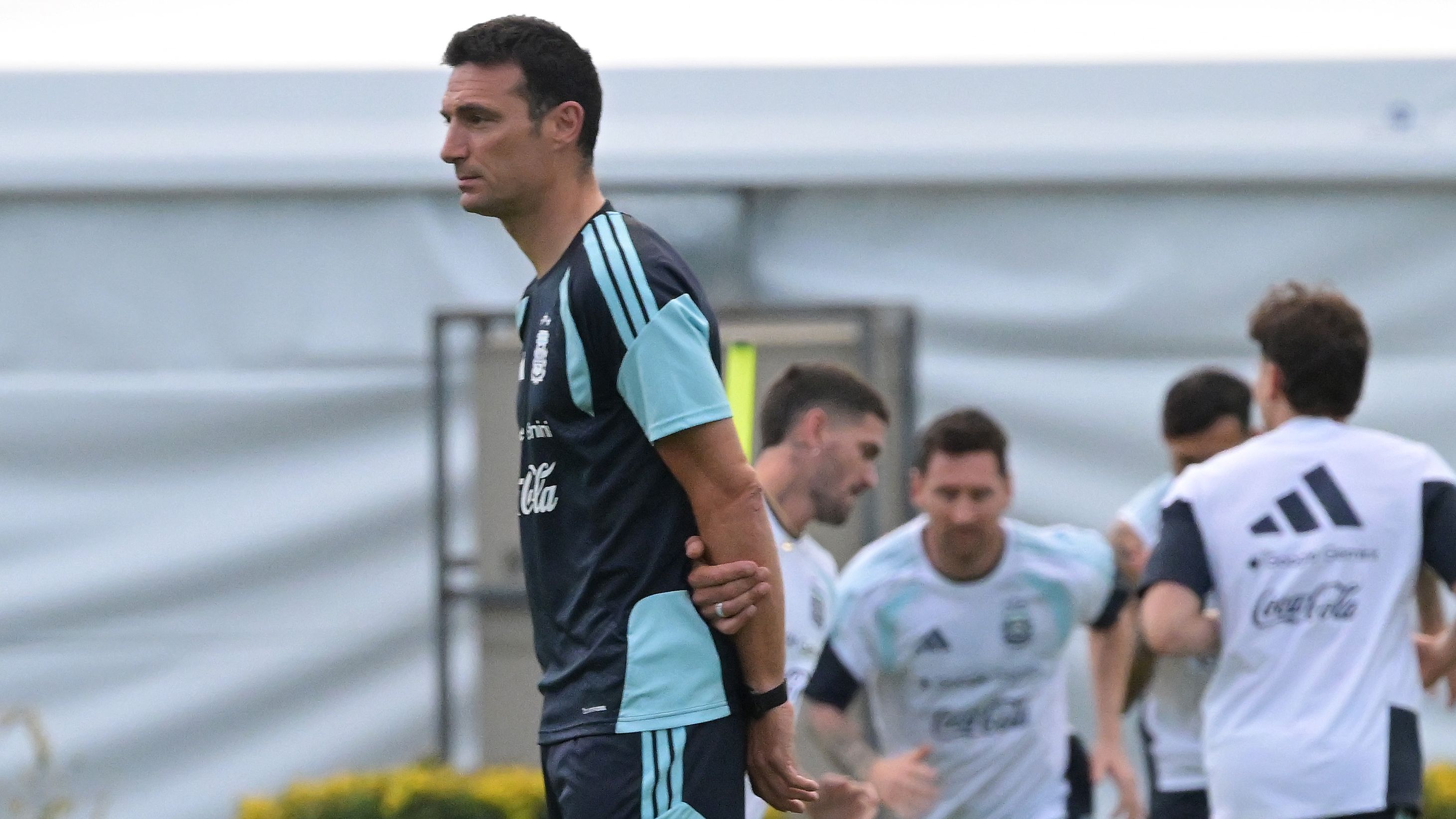 Farewell tour: Lionel Messi all smiles as he checks in to Argentina’s ...
