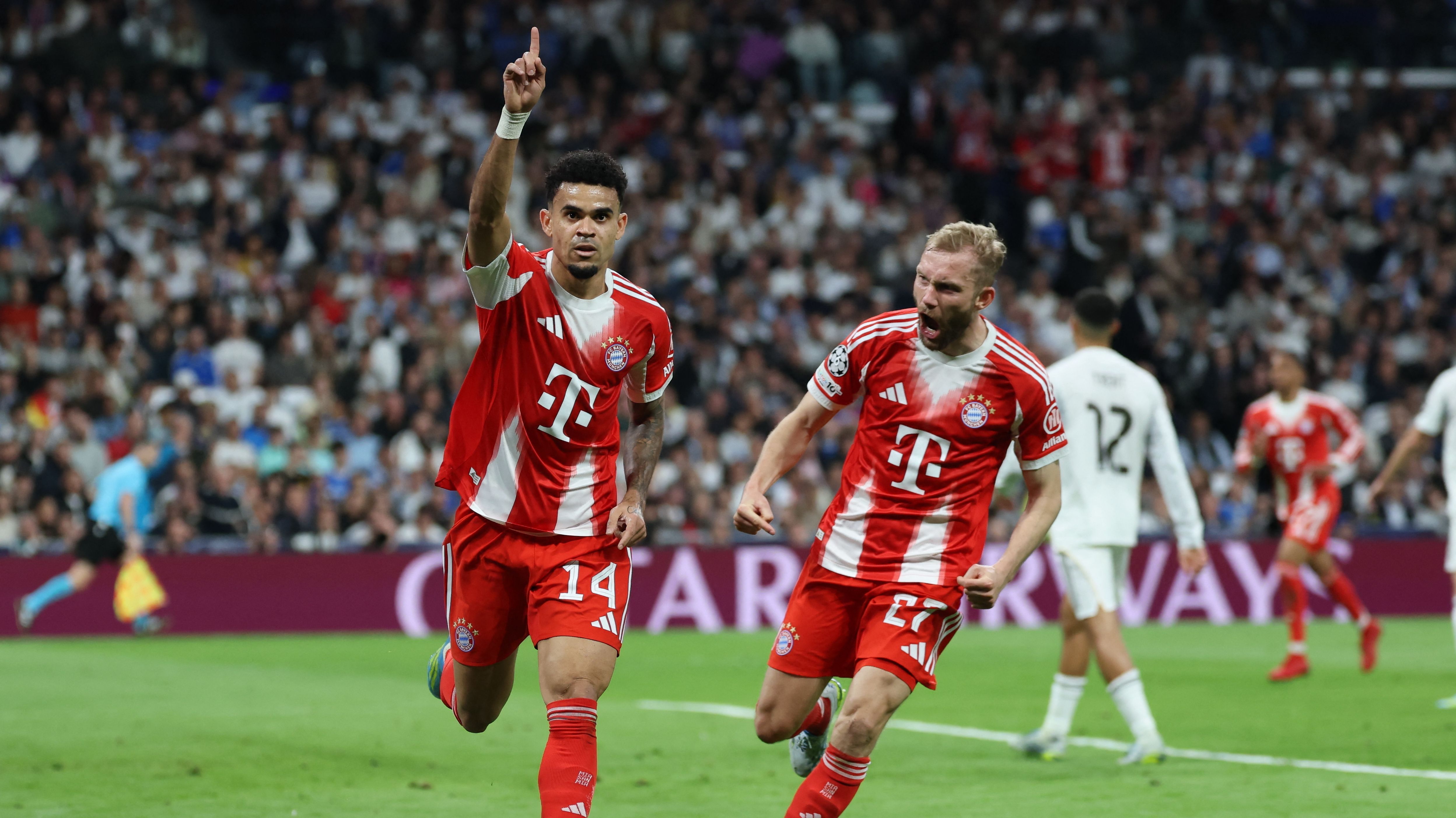 Video: Madrid protests... Did the referee overlook a handball in Bayern ...