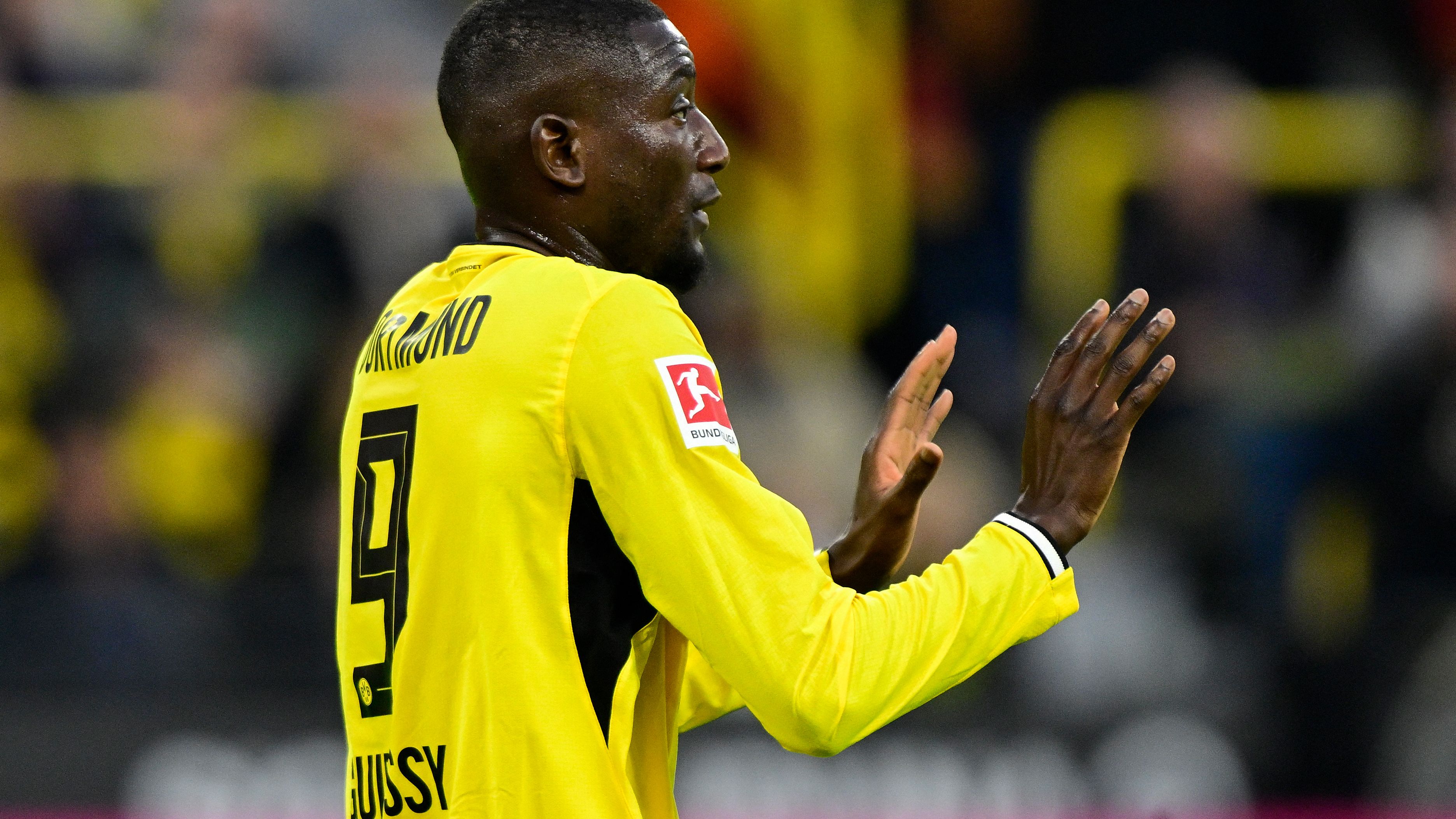 To secure Serhou Guirassy's future at the club, Borussia Dortmund are ...