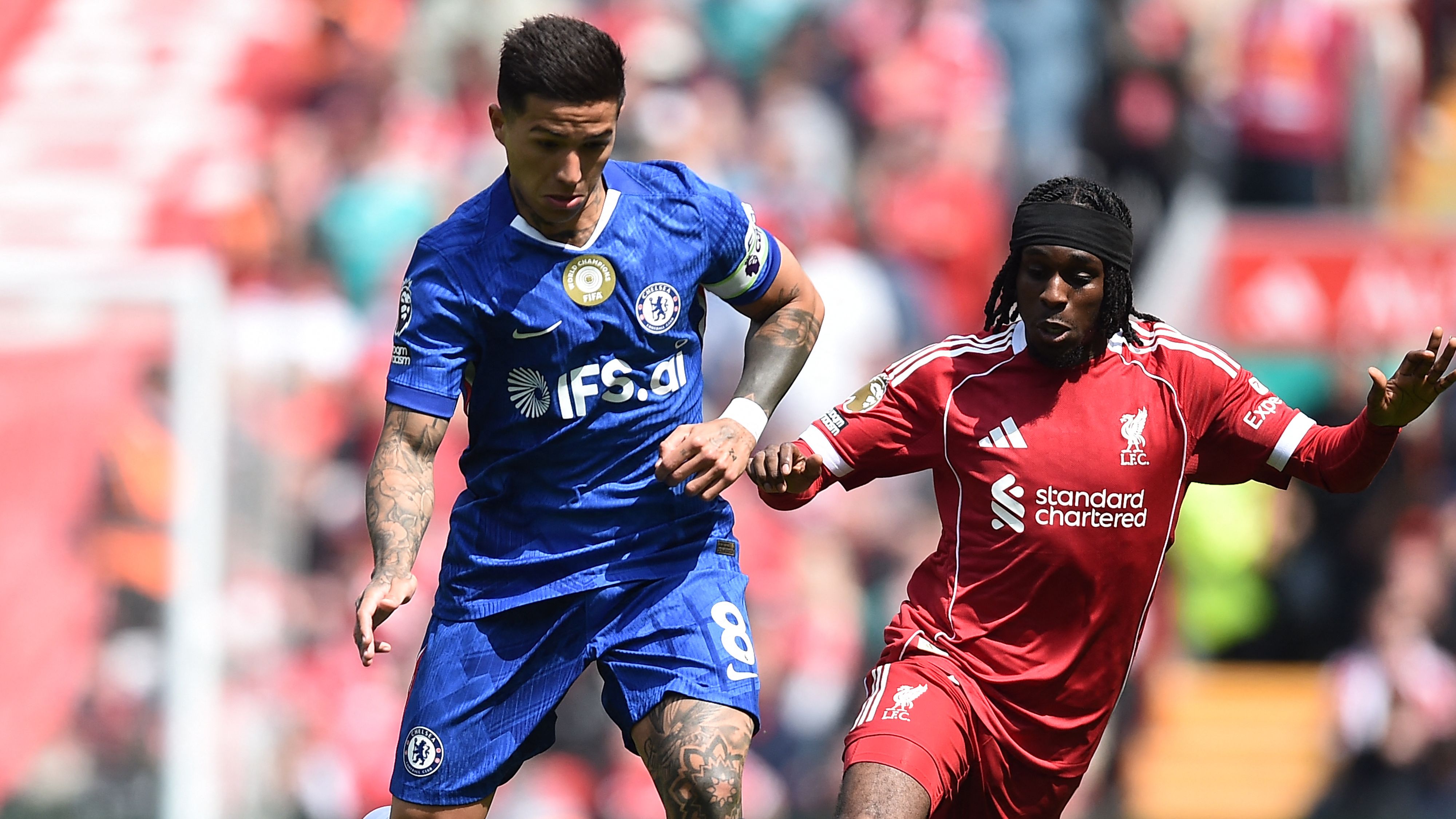 Penilaian pemain Chelsea vs Liverpool: Moises Caicedo dan Marc ...