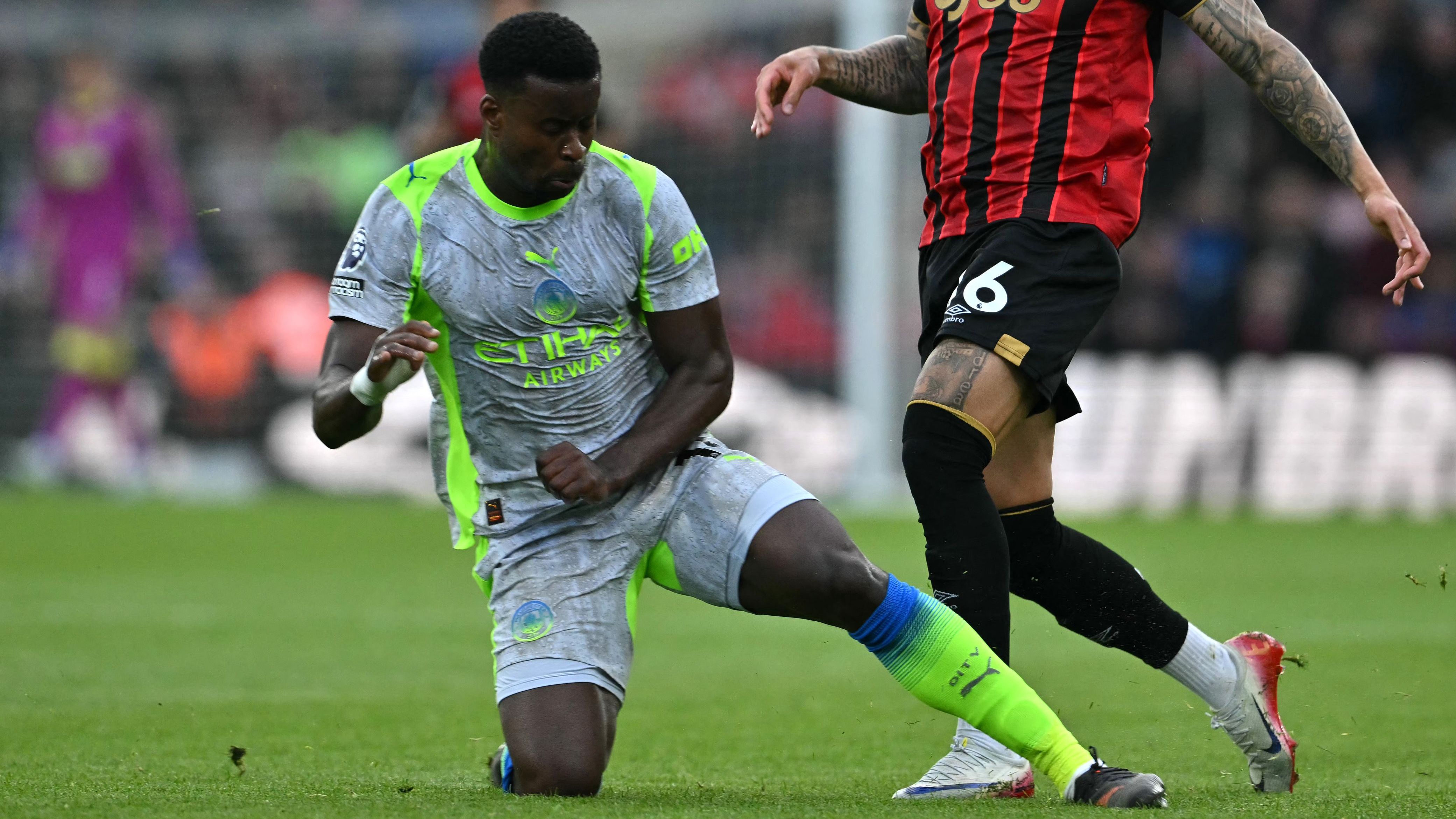 Man City player ratings vs Bournemouth: The title race is over! Pep ...