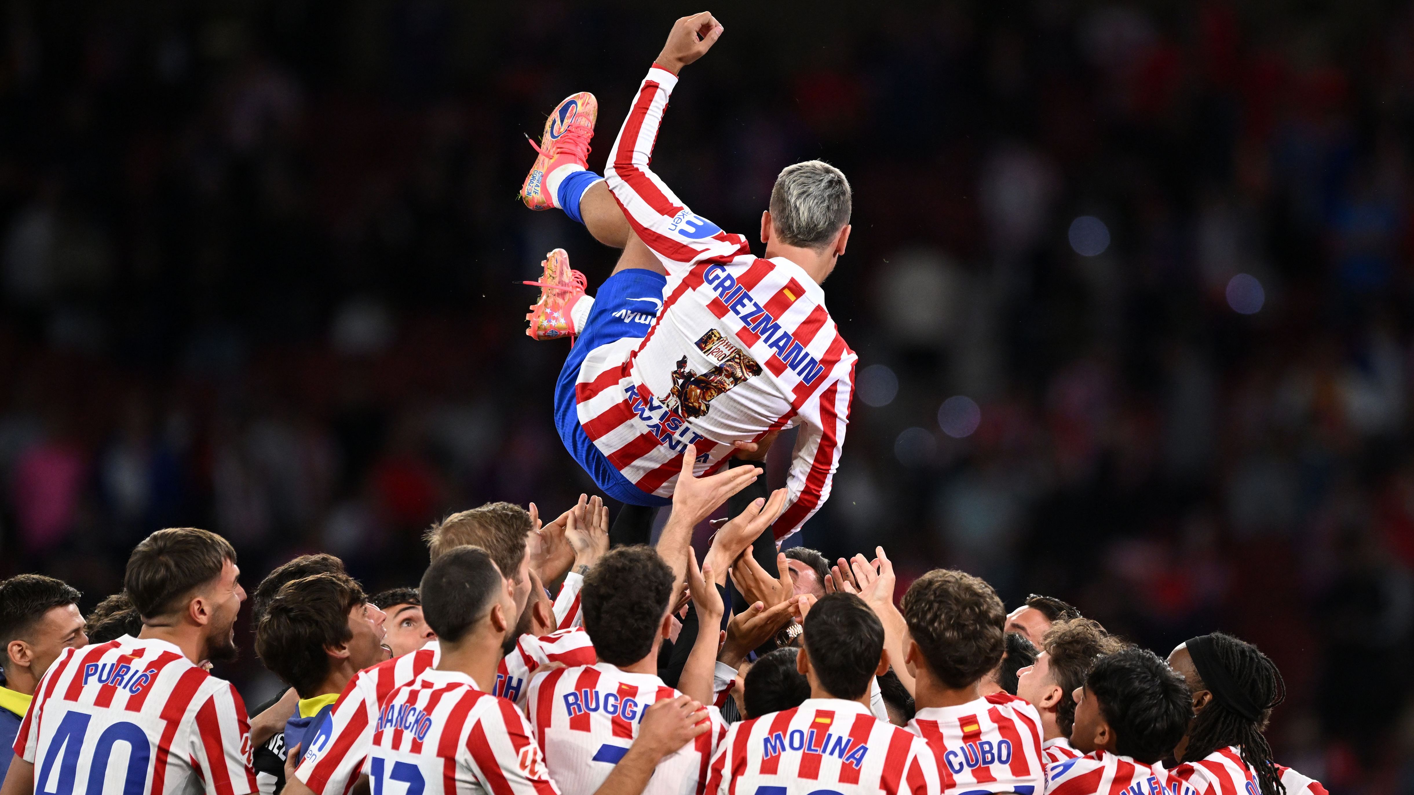 Antoine Griezmann apologises to Atletico Madrid fans for Barcelona ...