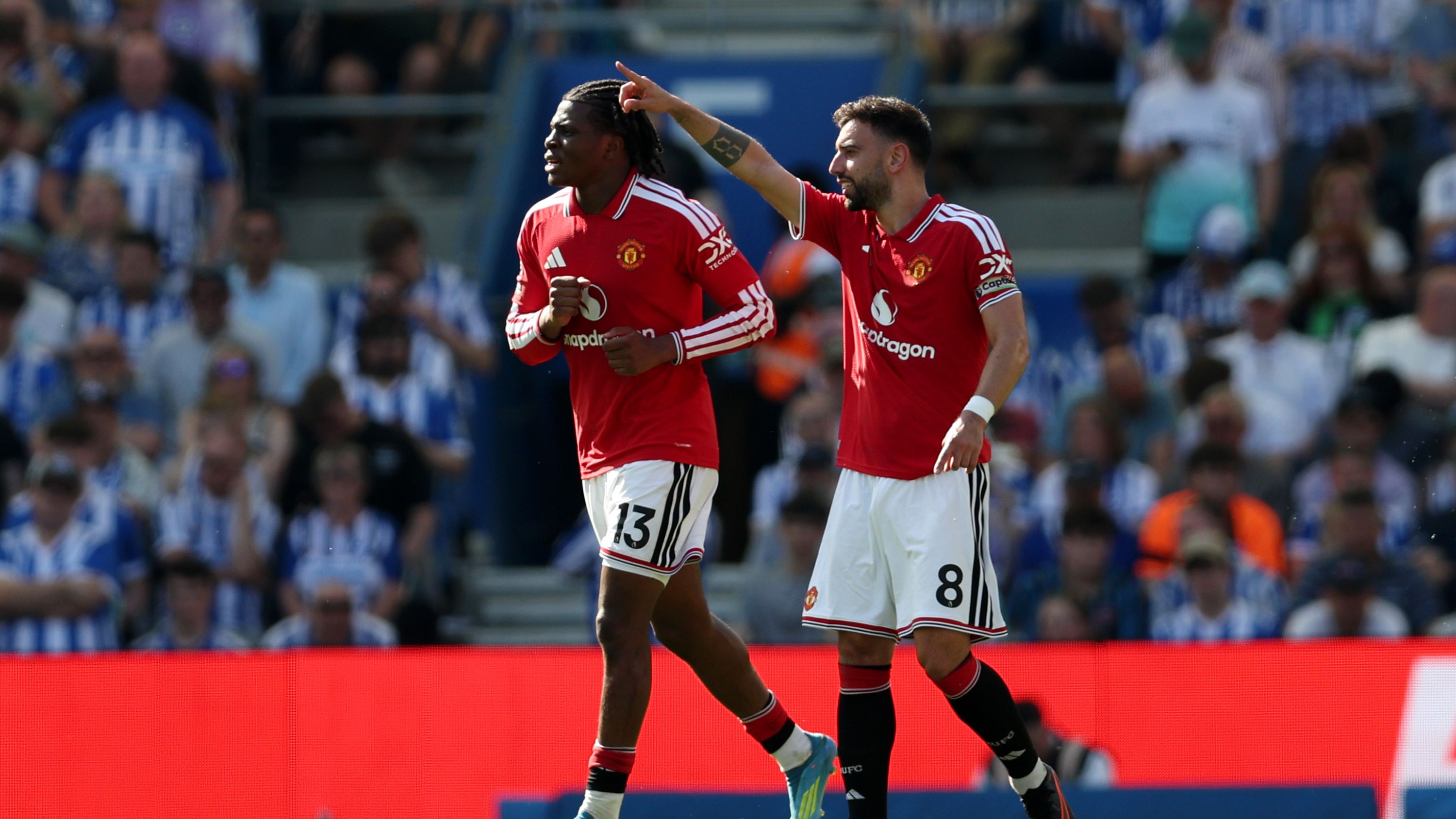 Bruno Fernandes claims Premier League assists record outright ahead of ...