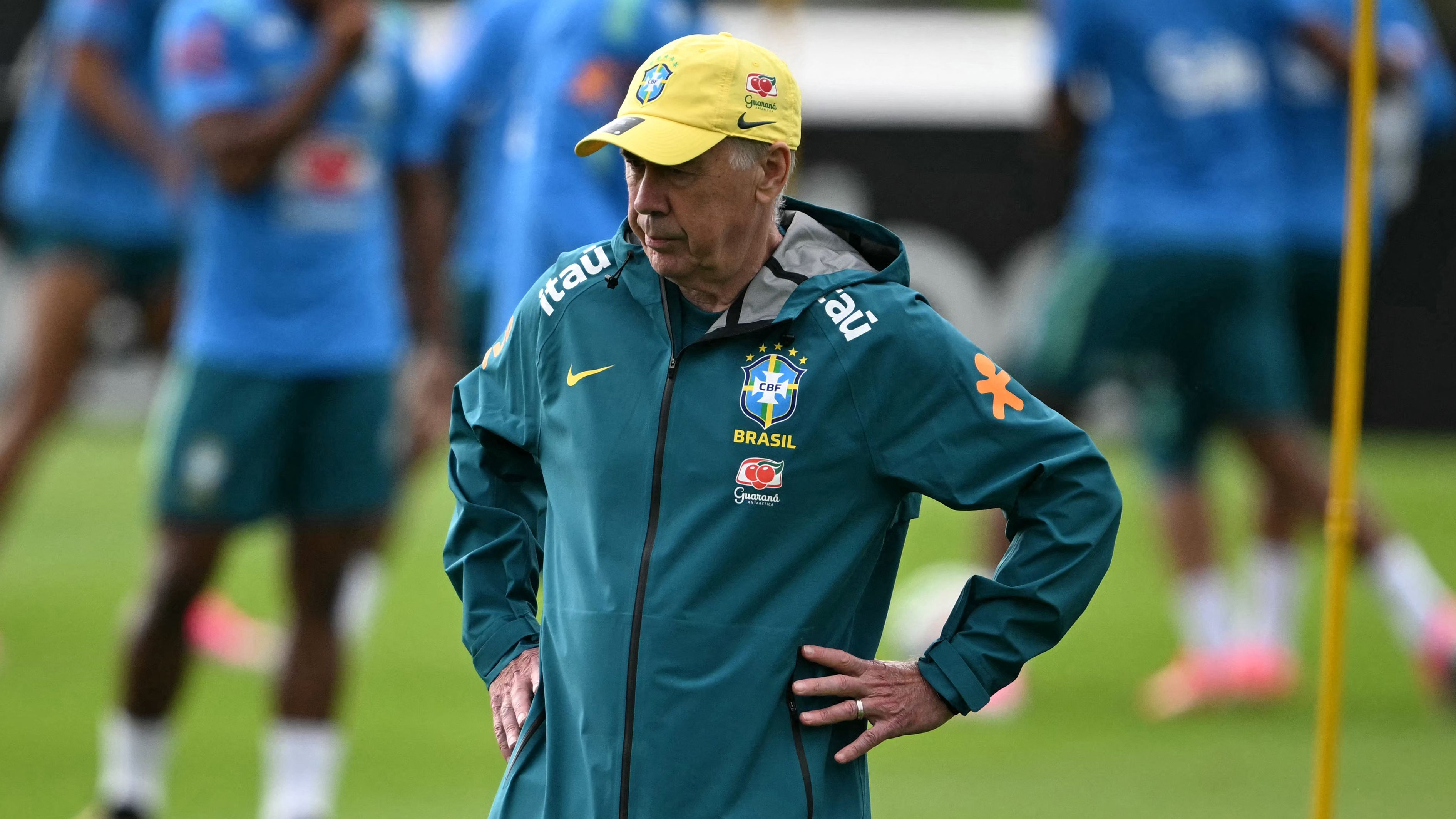 Neymar is missing! Brazil travel to USA without injured talisman as ...