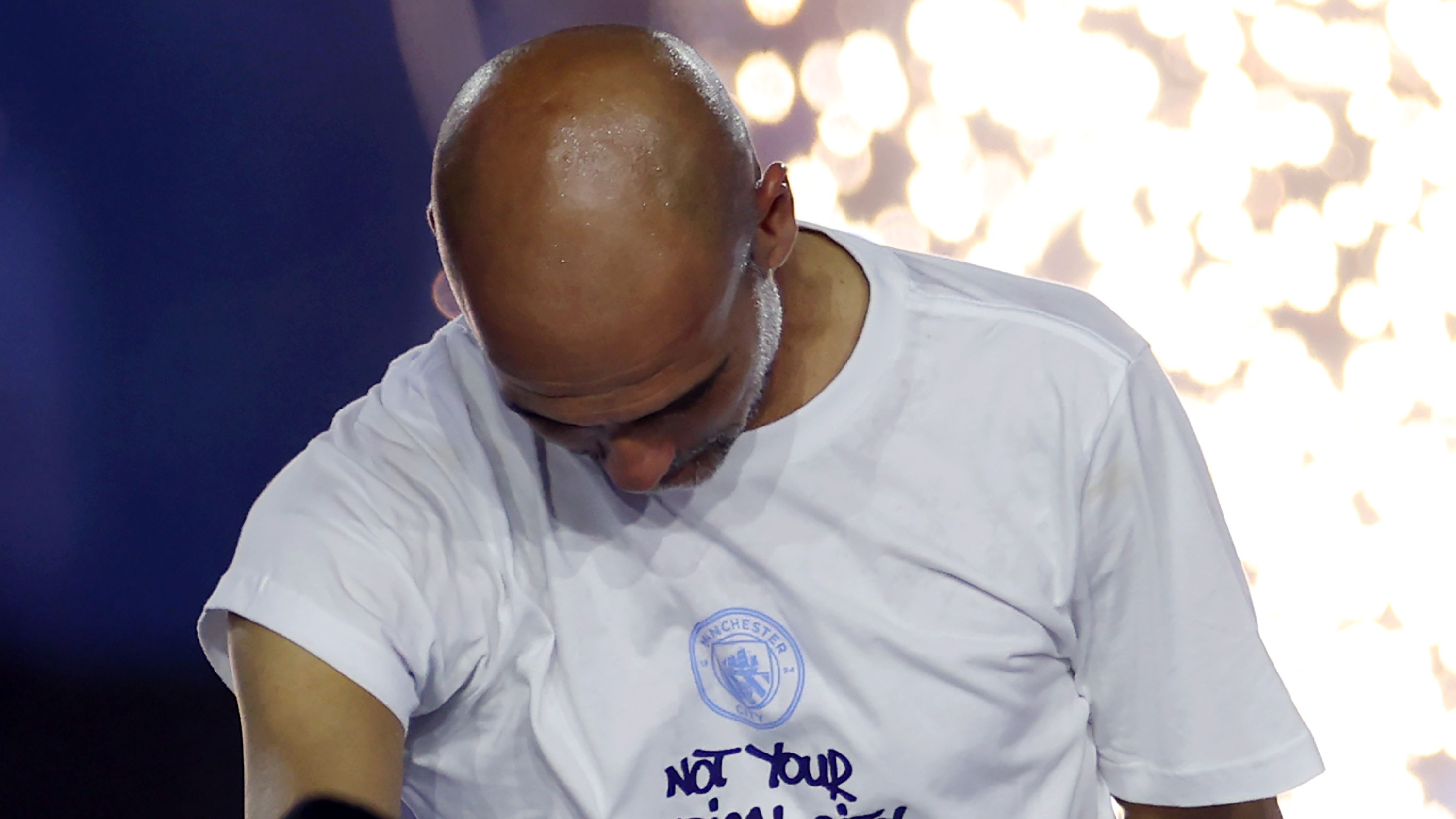 NBA legend Michael Jordan leads tributes to Pep Guardiola at departing ...