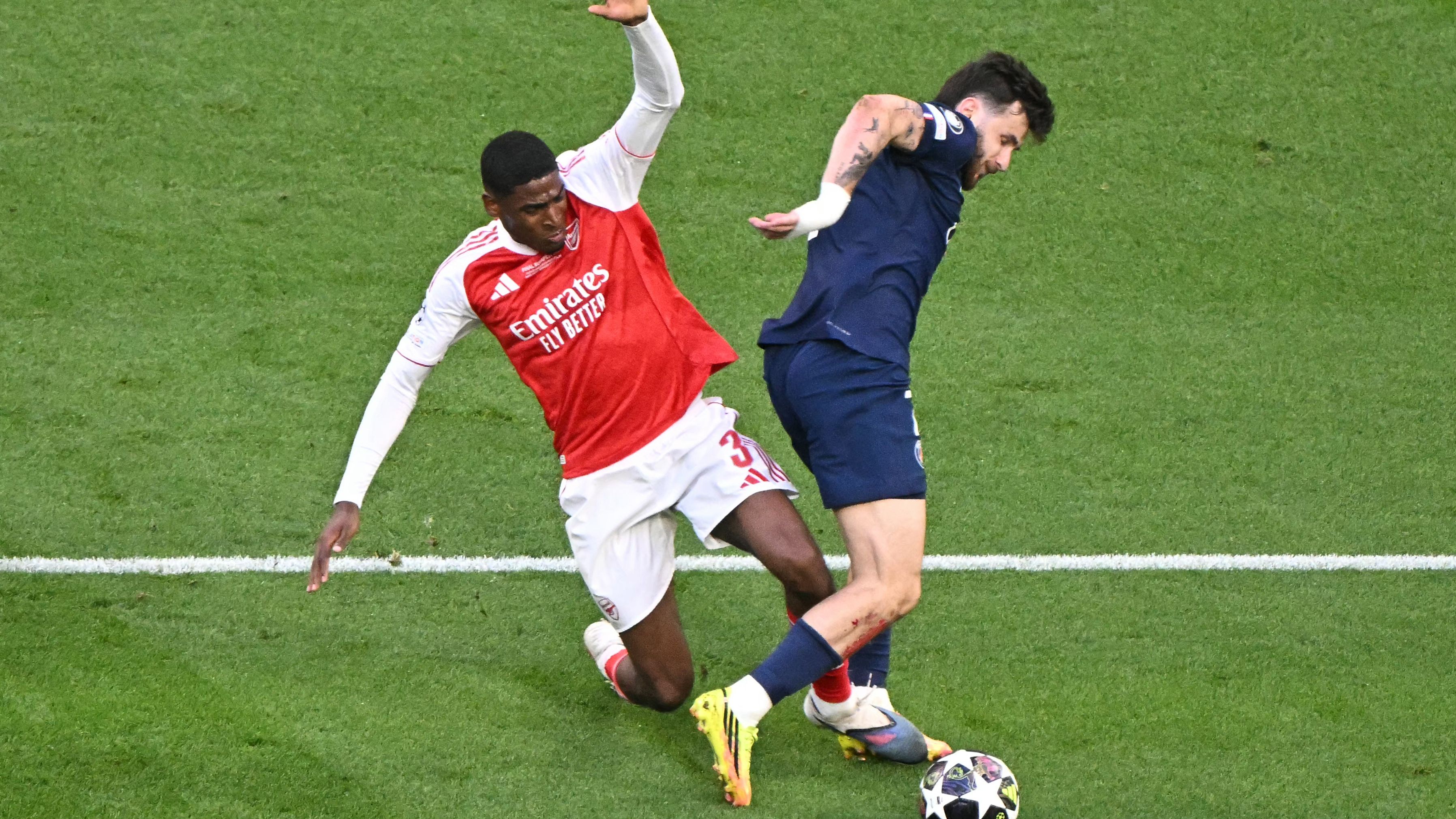 Arsenal's defence crumbled at the expected weak point, and their most ...