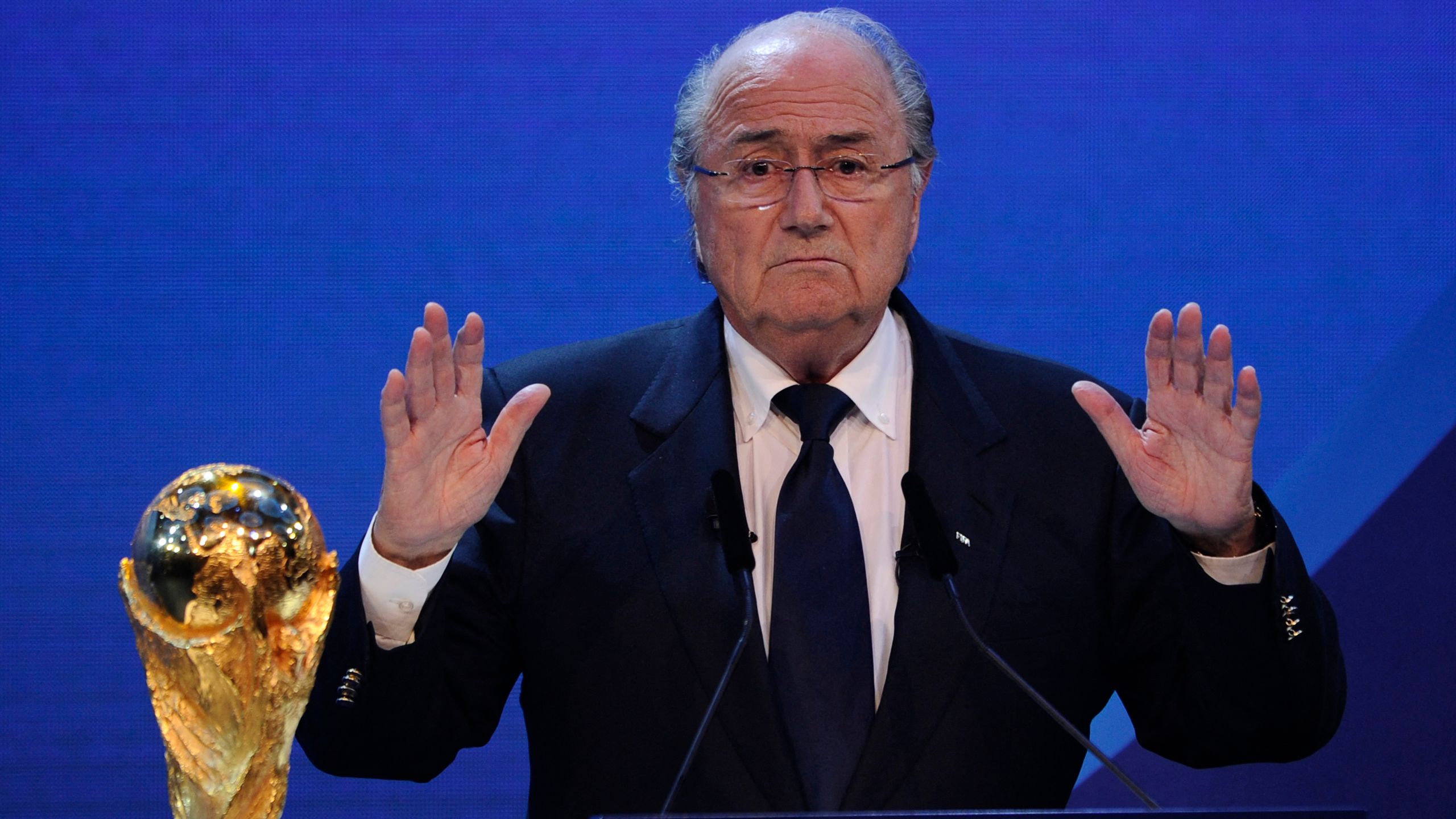 Blatter, FIFA'ya ateş püskürdü: Dünya Kupası Amerika'da oynanmamalı ...