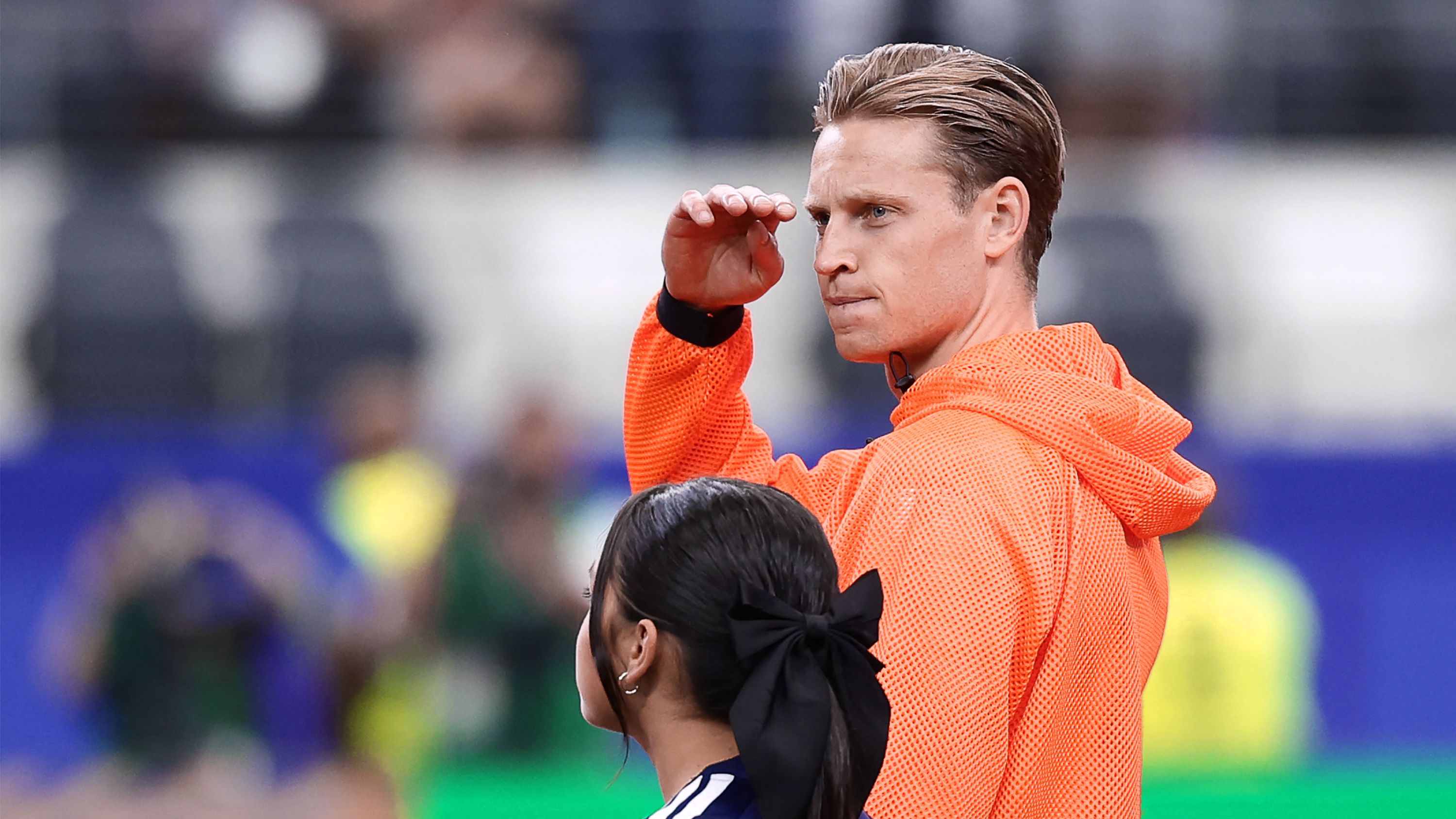 Frenkie de Jong kemungkinan tidak akan bermain melawan Swedia: inilah ...