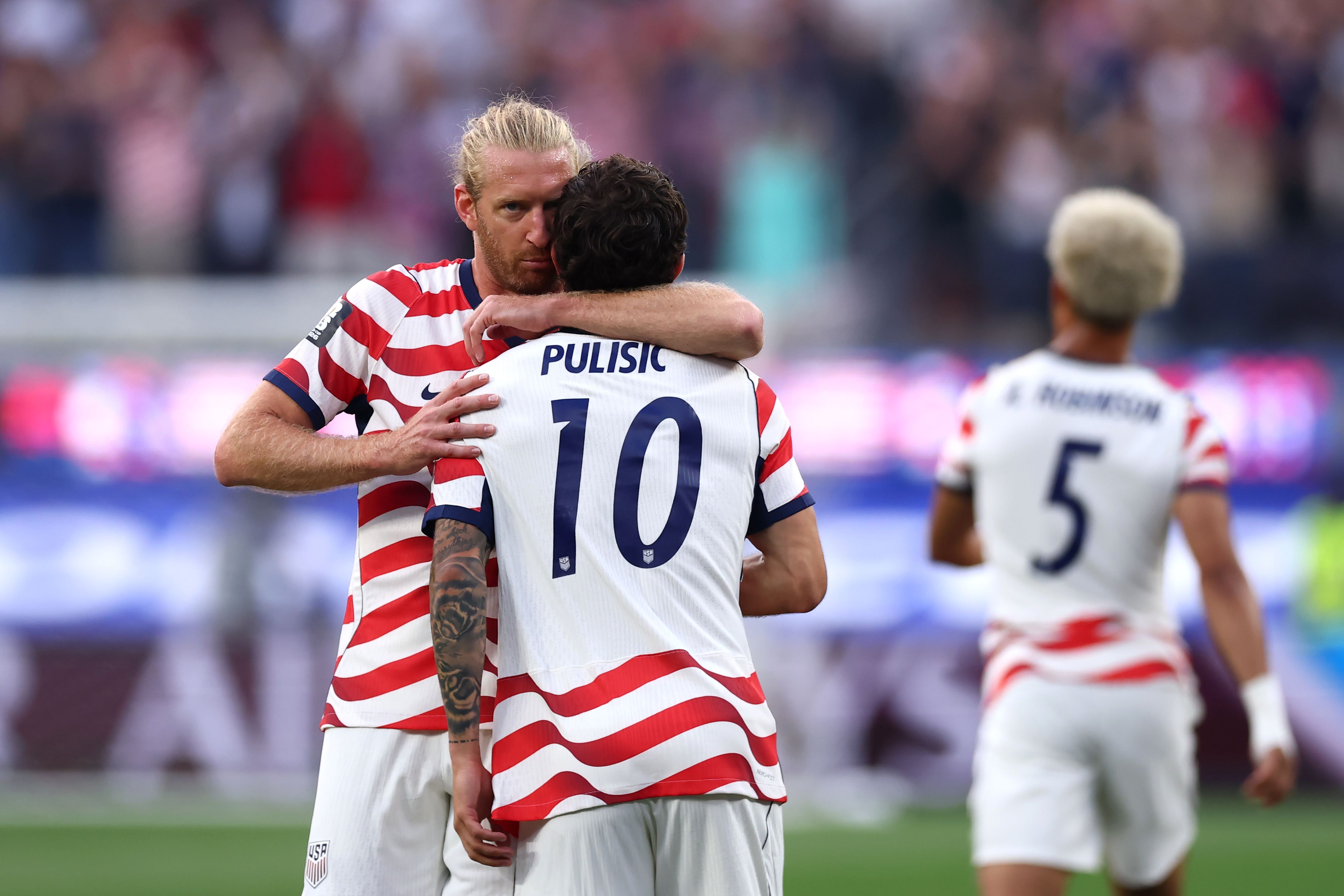 USMNT player ratings vs Paraguay: Folarin Balogun brace ignites World ...