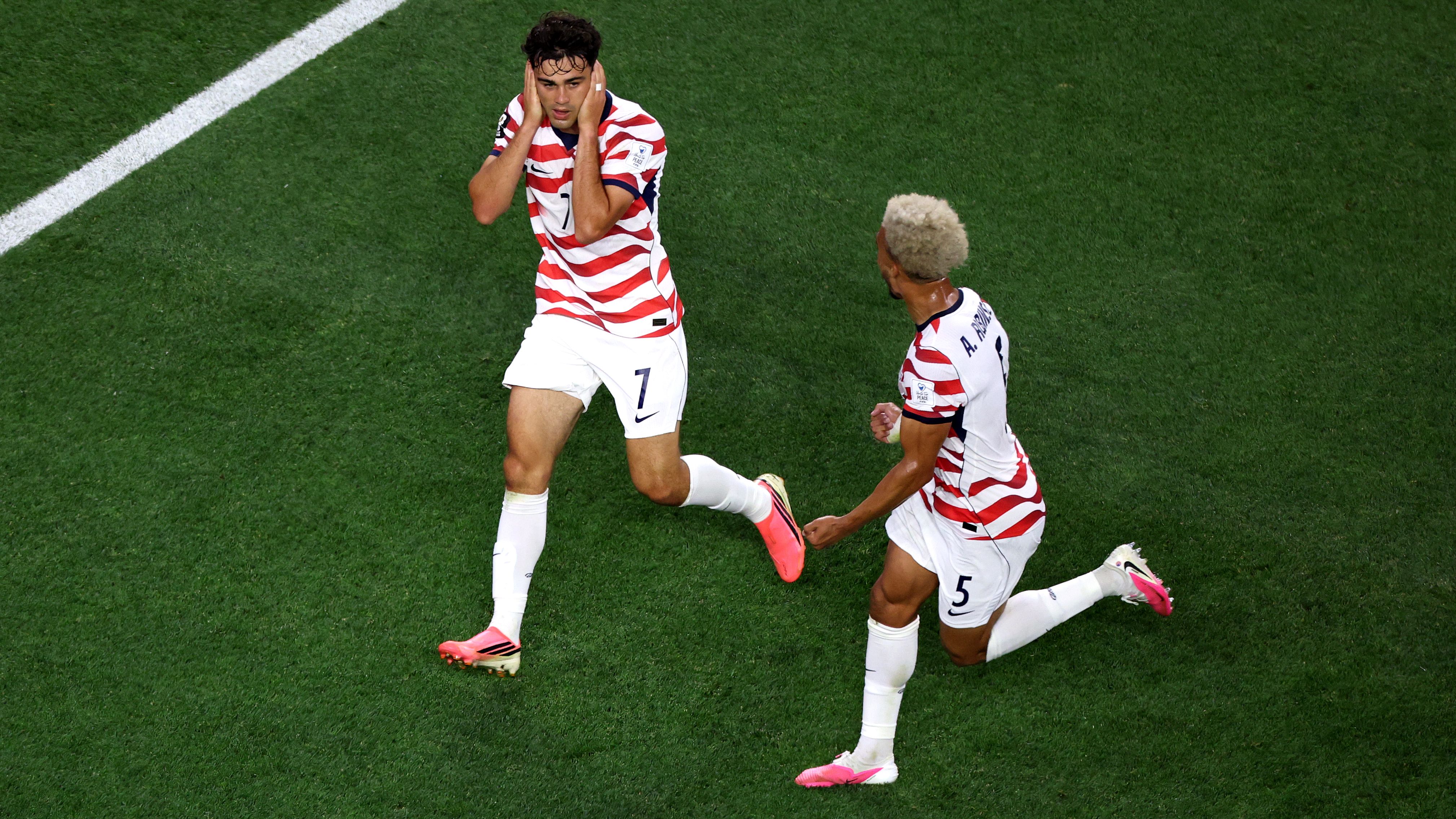 En vídeo: Estados Unidos hace historia con un 4-0... y el VAR acapara ...